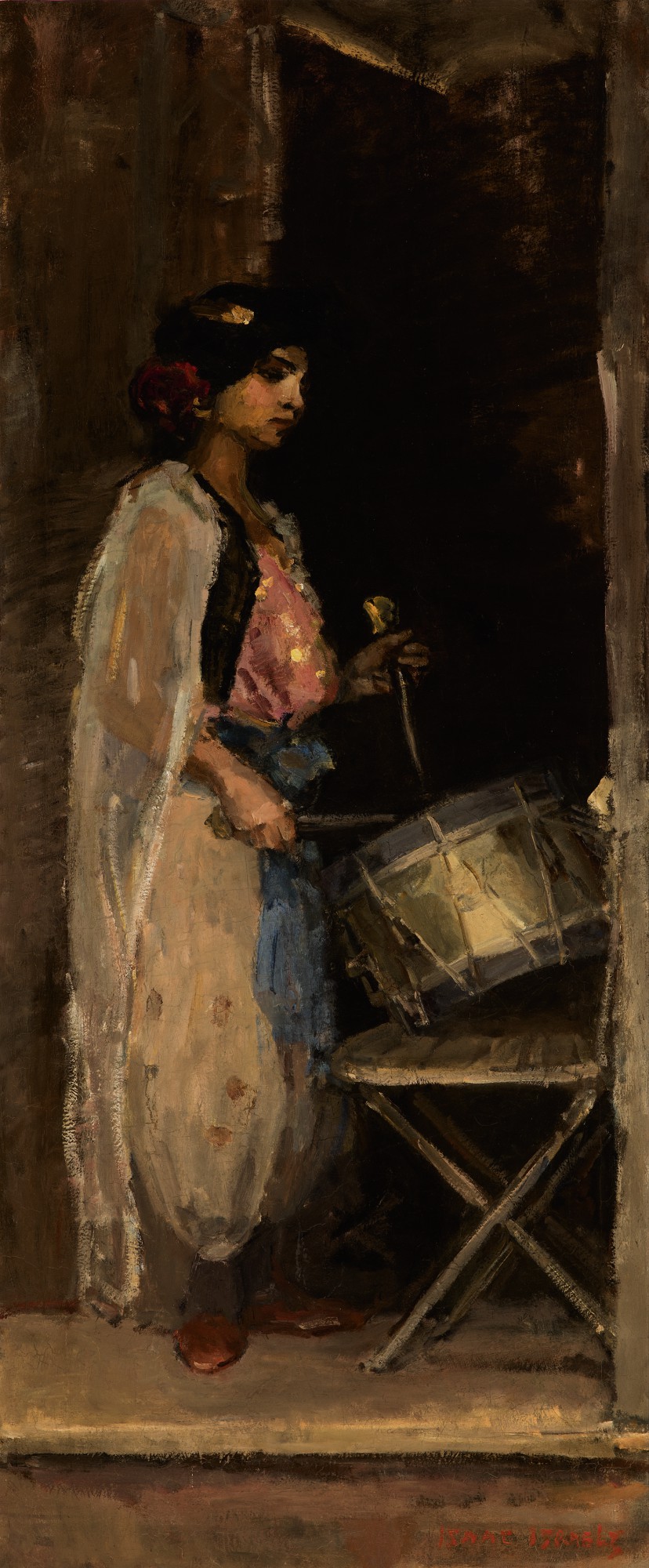 ISAAC ISRAELS | THE DRUMMER | European Art: Paintings & Sculpture ...