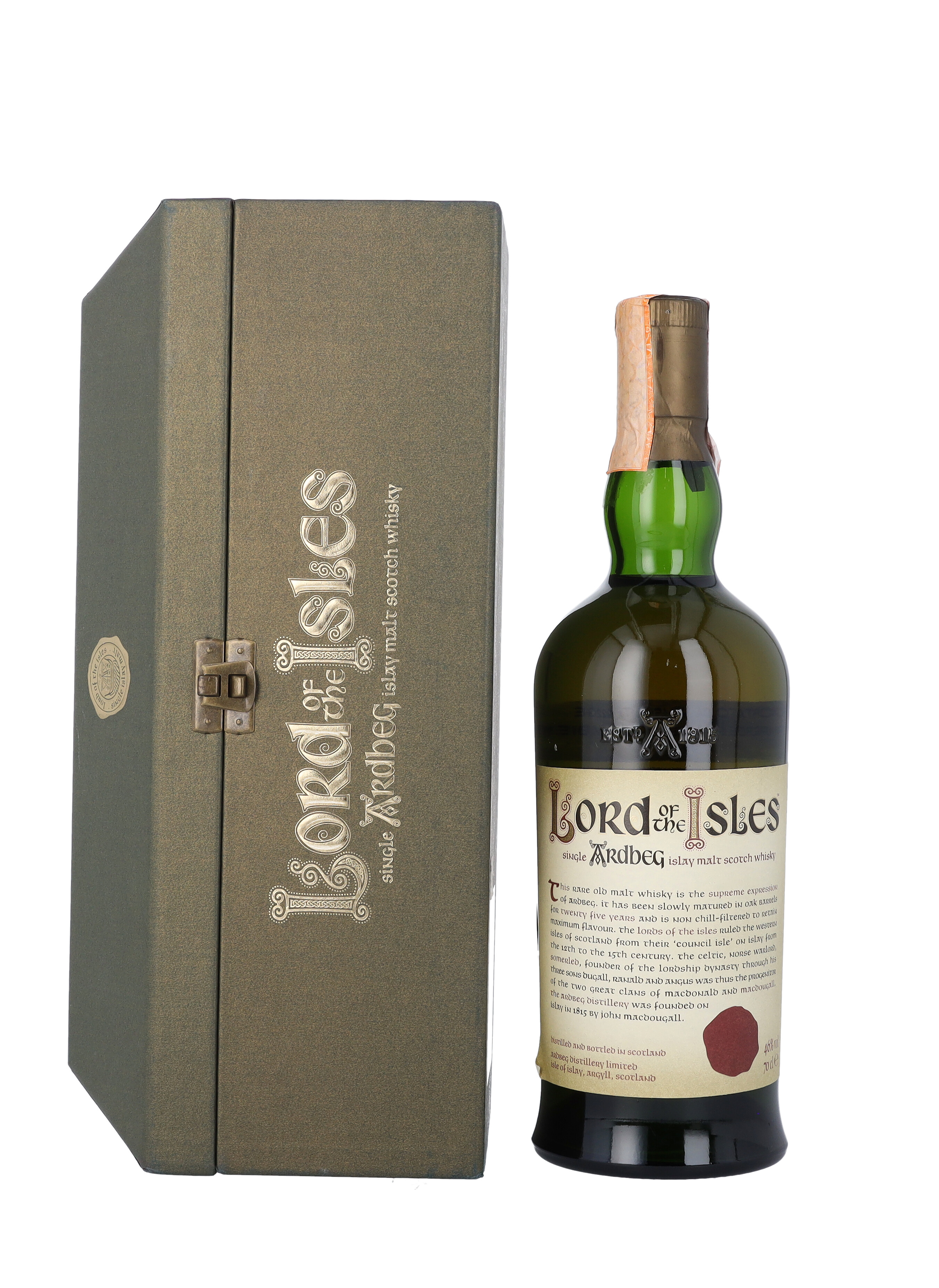 Ardbeg Lord Of The Isles 25 Year Old 46.0 abv NV (1 BT70) | Whisky ...