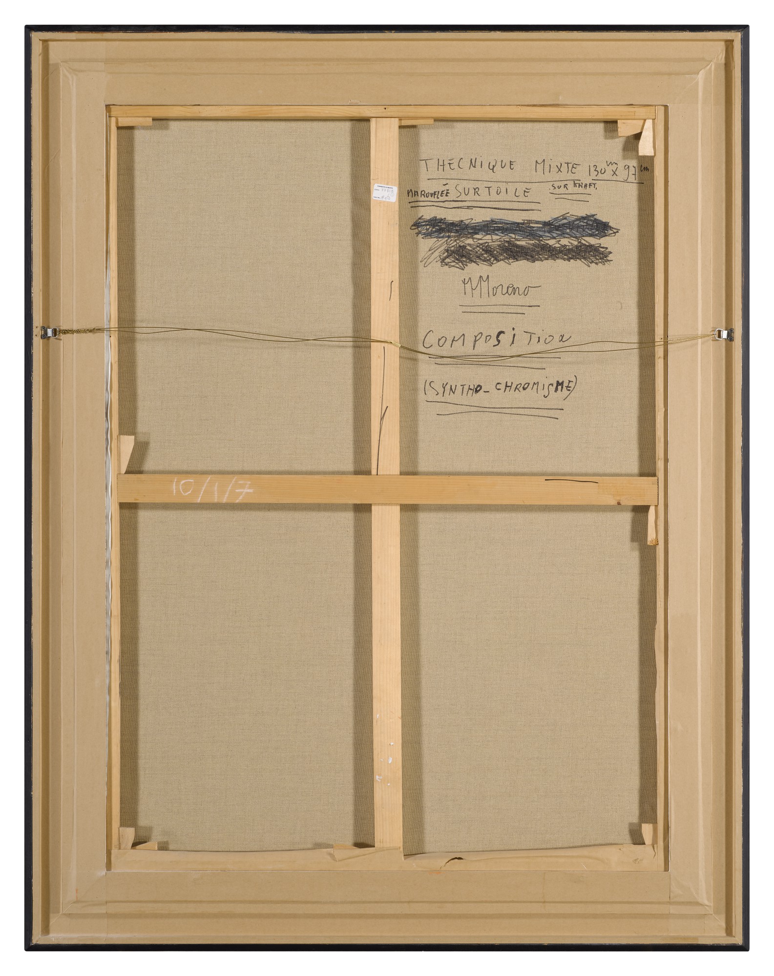 MICHEL MORENO | COMPOSITION (SYNTHO-CHROMISME) | Cubism and Beyond ...