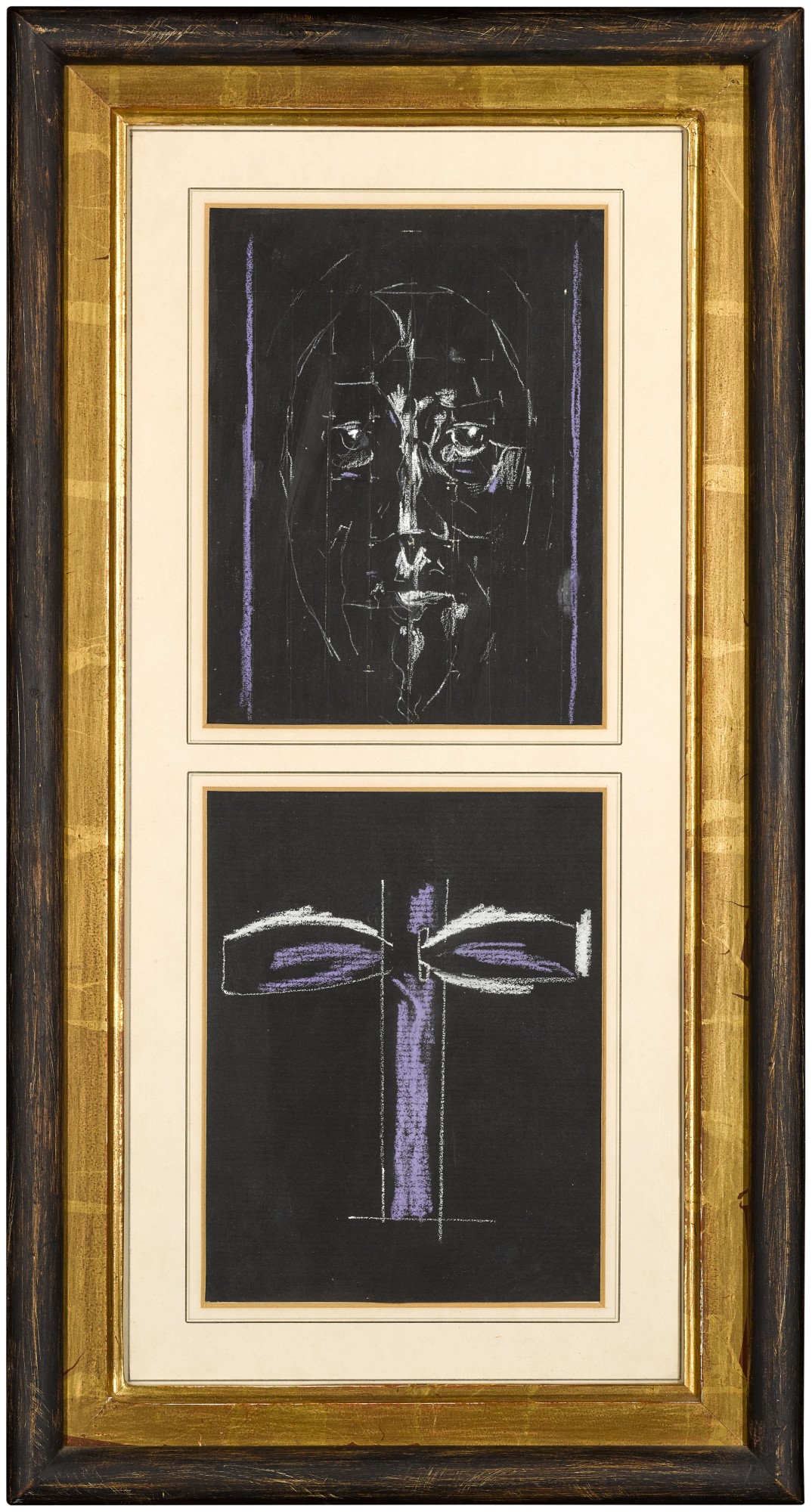 Head of Christ and Crucifixion (Two Studies for the Coventry Tapestry ...
