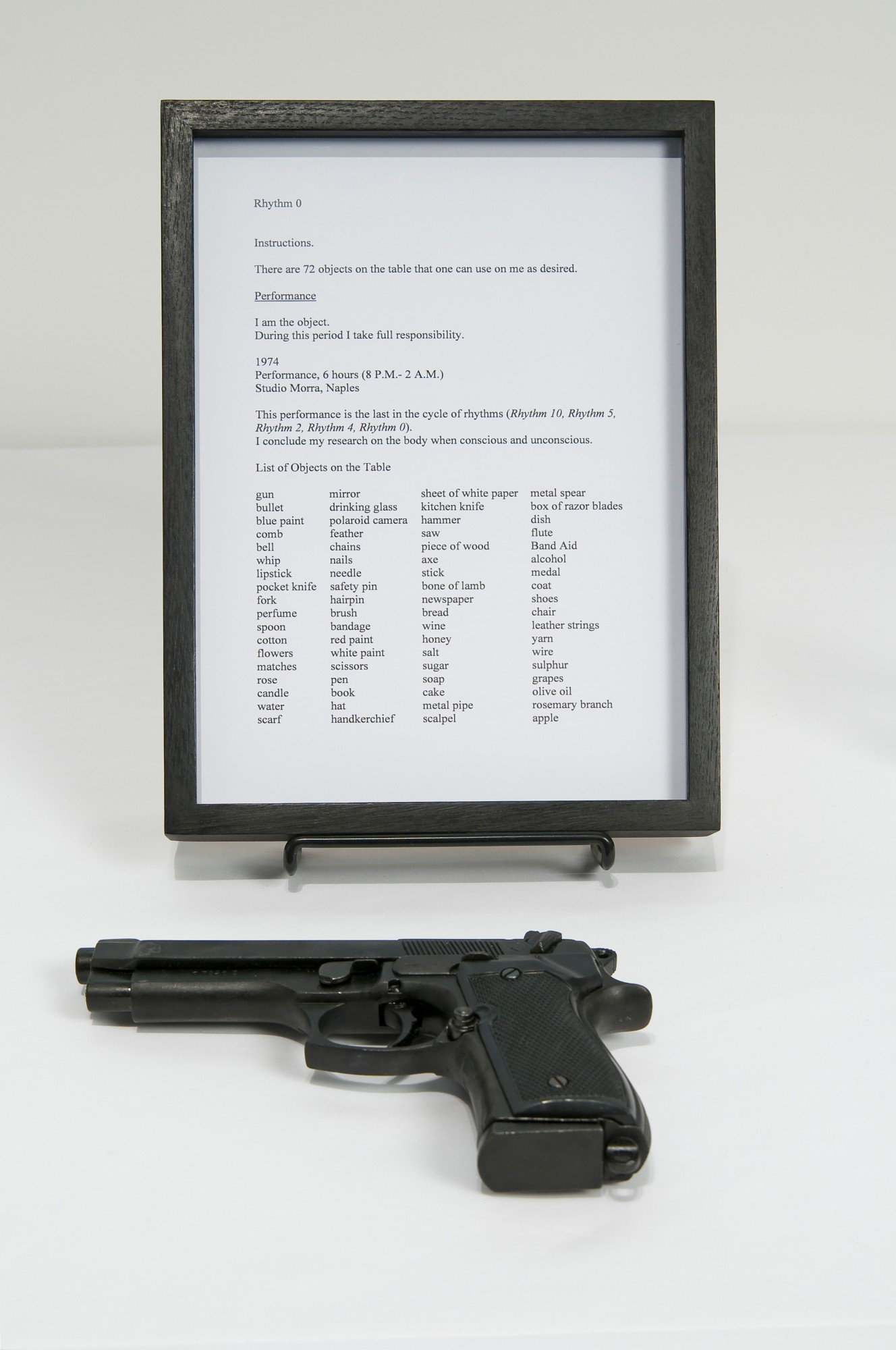 Rhythm 0 | (Women) Artists | 2022 | Sotheby's