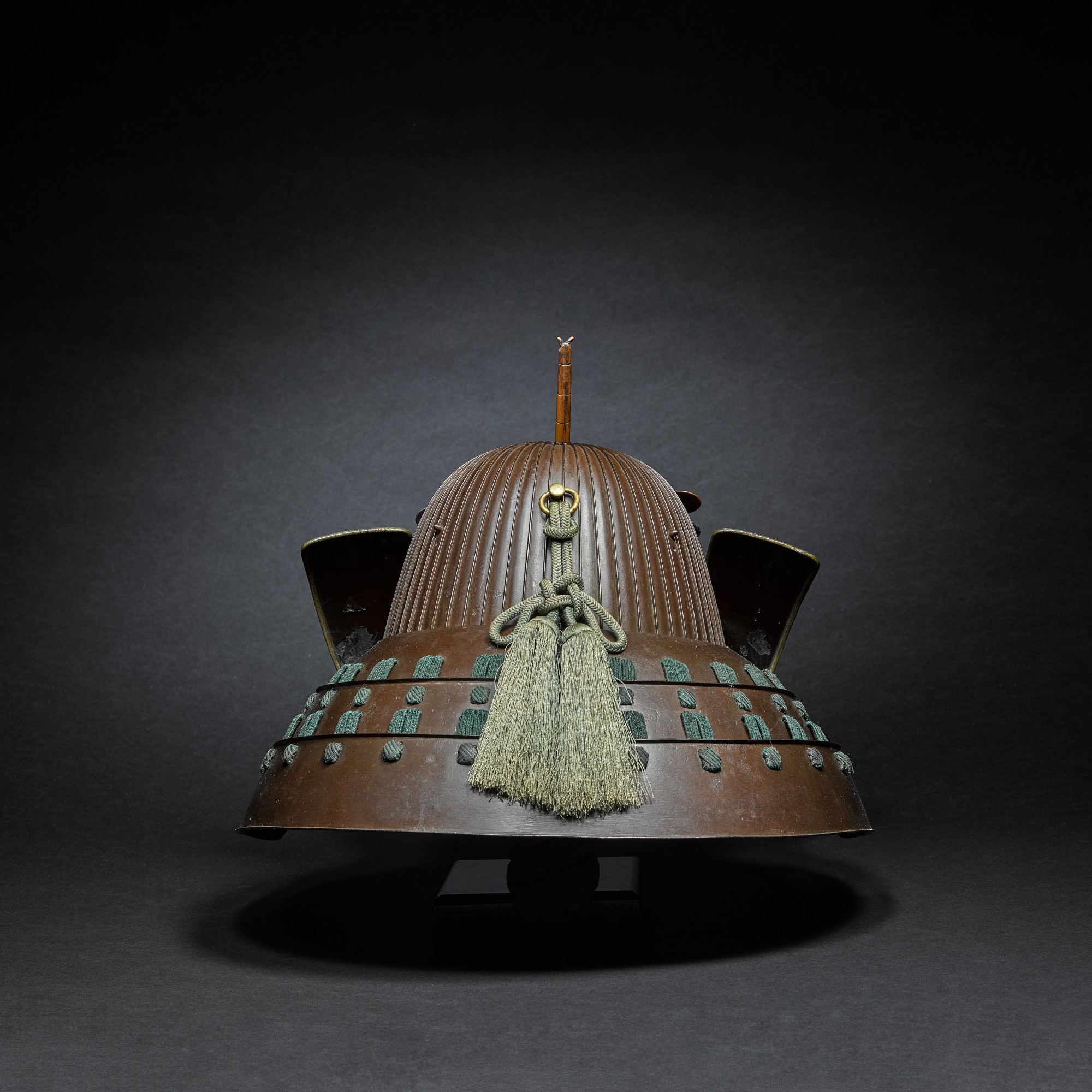 A suji-bachi [helmet with raised ridges] | Signed Joshu ju Saotome ...