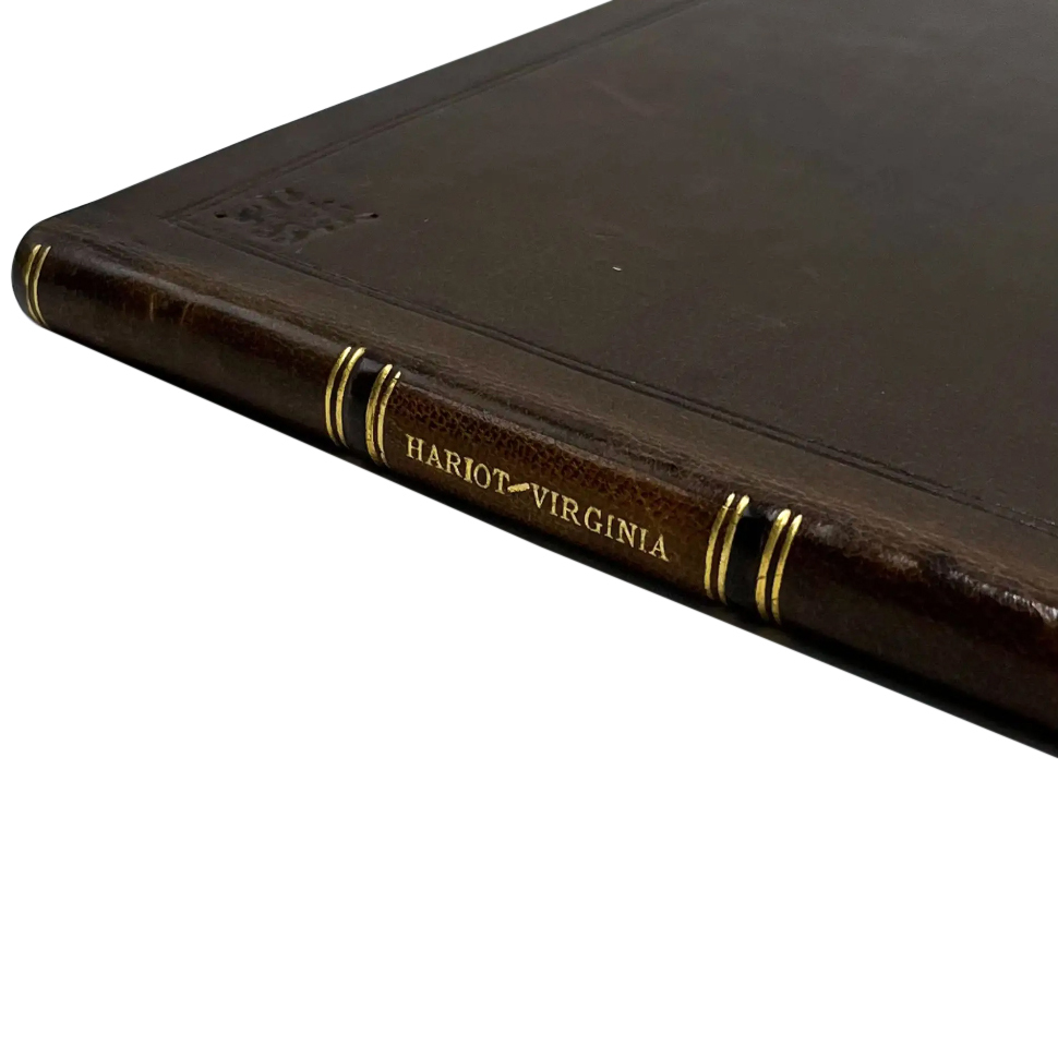 Thomas Hariot Antique Admiranda Narratio Fida Tamen First Edition ...