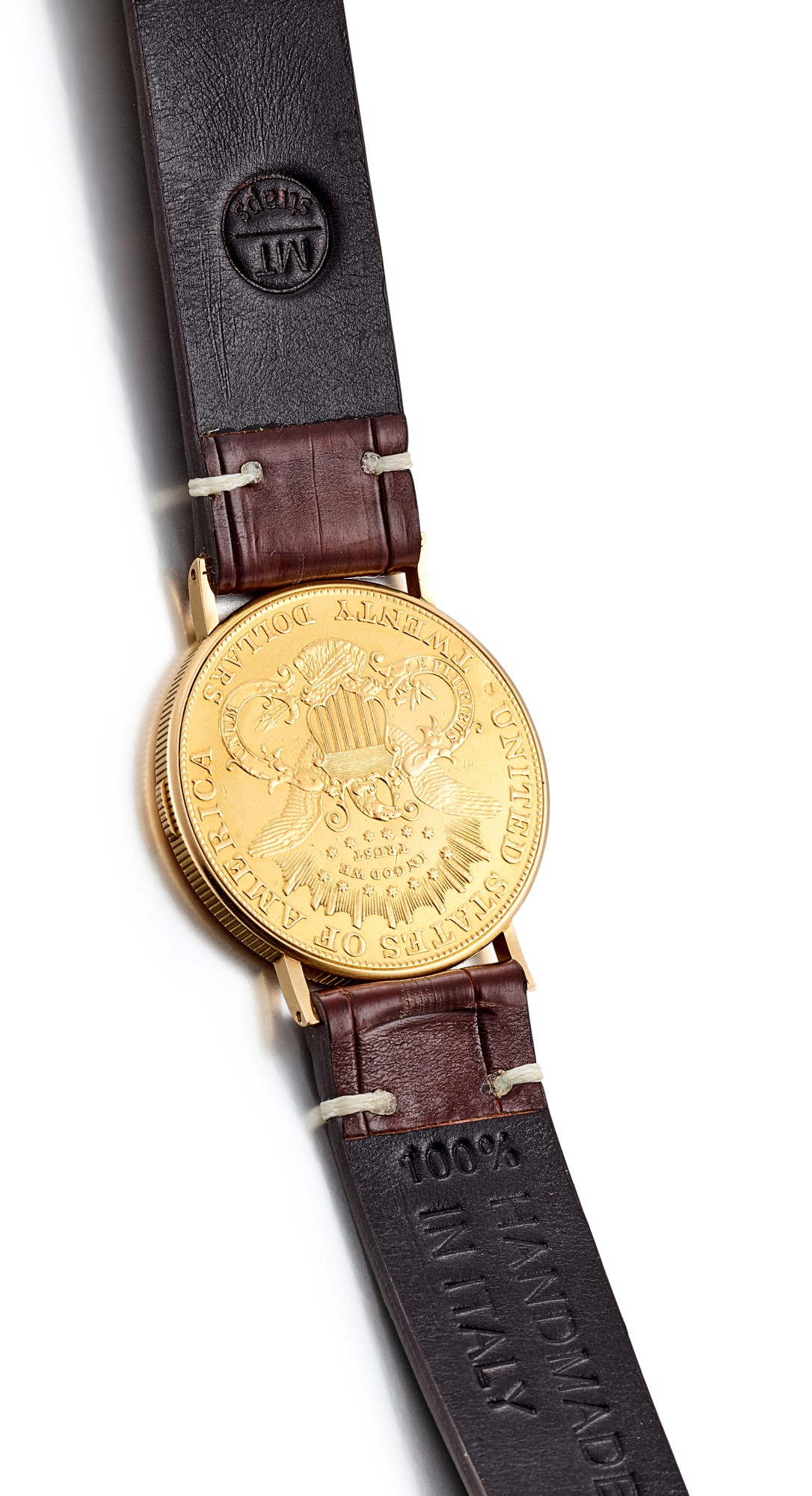 PIAGET | A YELLOW GOLD TWENTY DOLLAR COIN WATCH, CIRCA 1970 | Watches ...