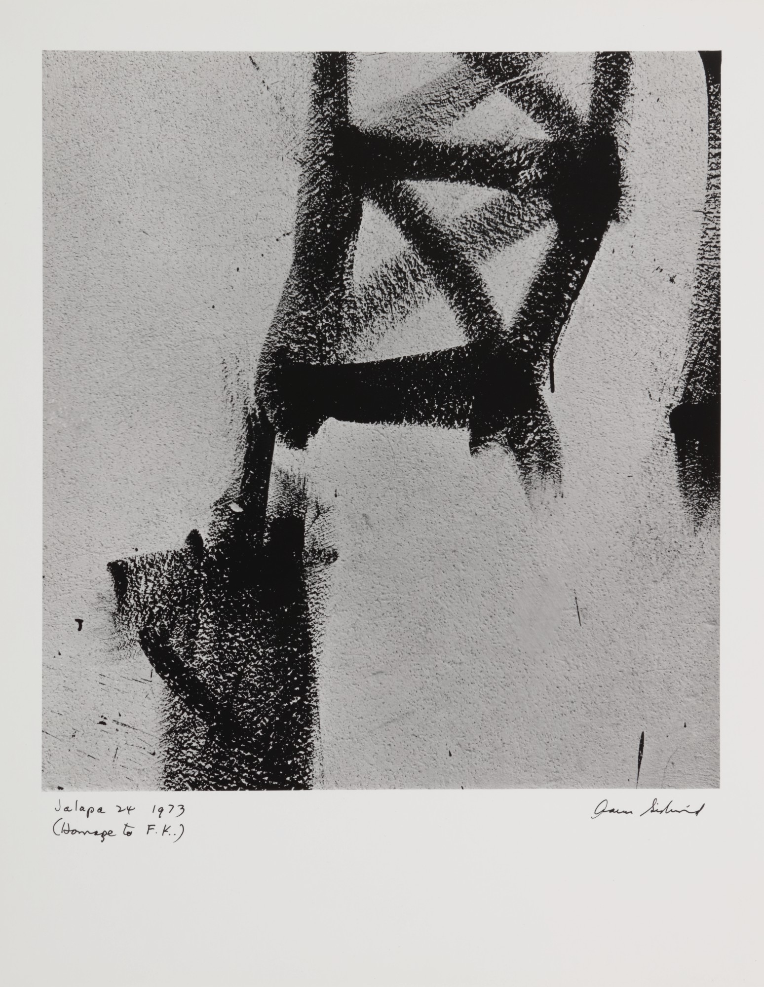 Aaron Siskind: 75th Anniversary Portfolio | Photographs from the Ginny ...