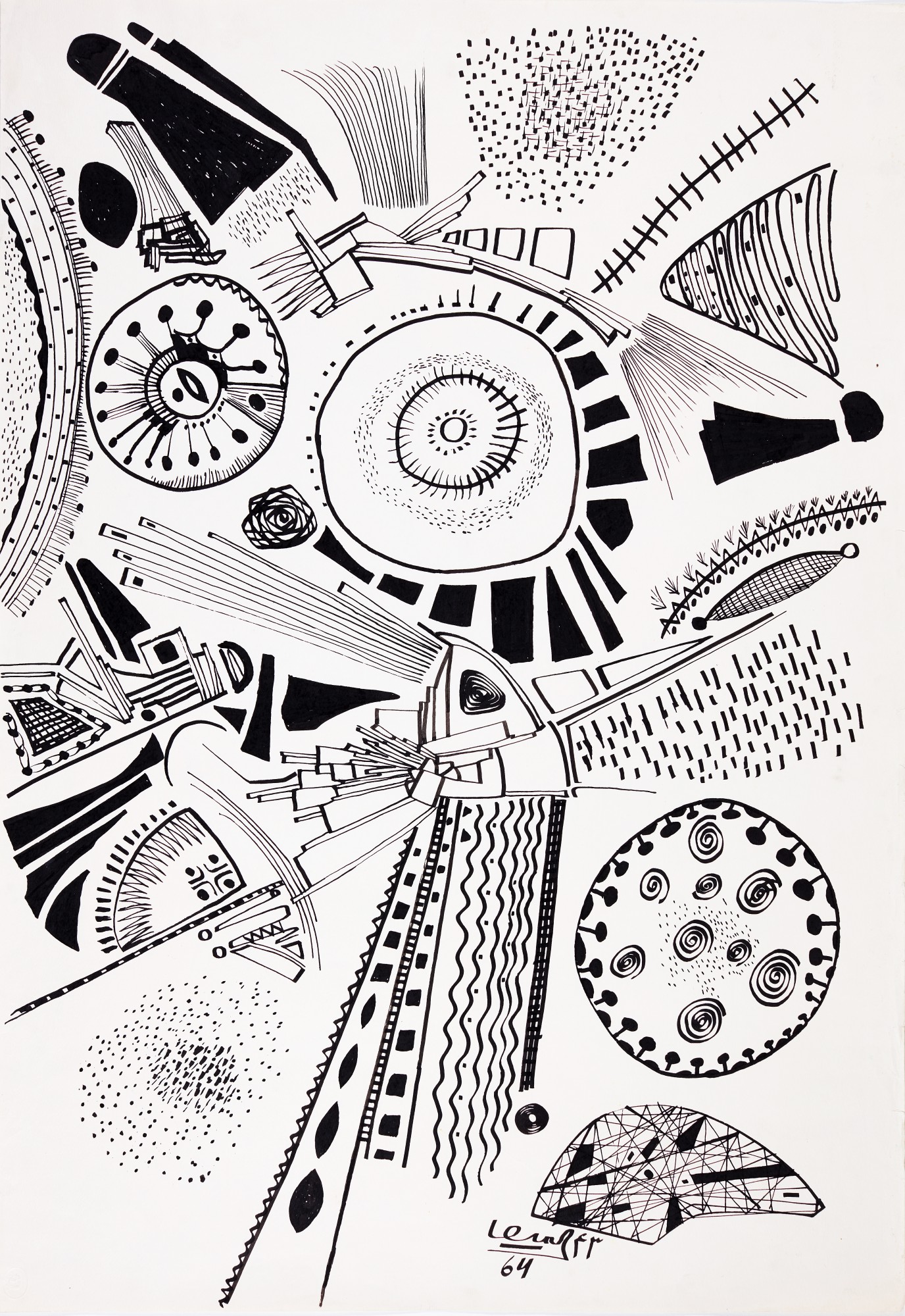 FEREYDOUN RAHIMI-ASSA | I-II) UNTITLED | 20th Century Art / Middle East ...