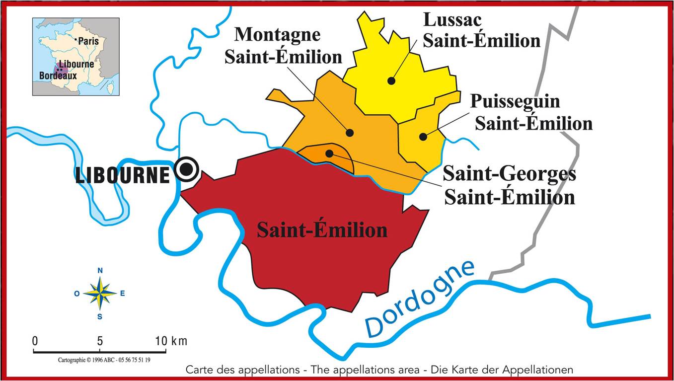 1998 - 2000 Mixed St. Emilion (6 MAG) | A Celebration of Burgundy ...
