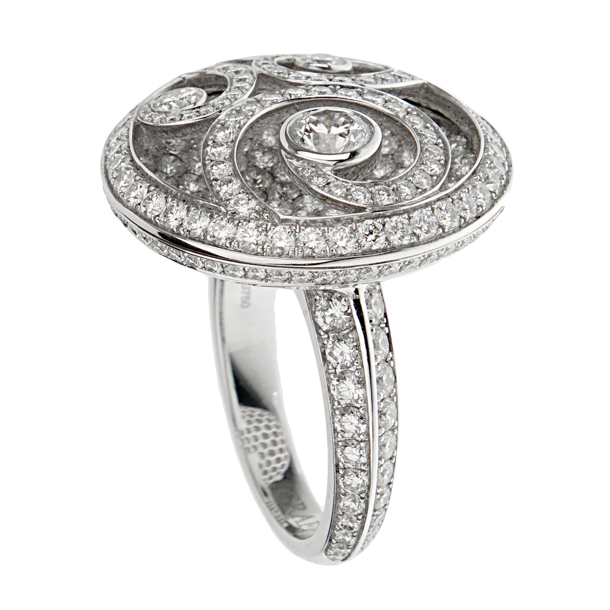 Graff White Gold And Diamond Ring Available For Immediate Sale At Sotheby’s