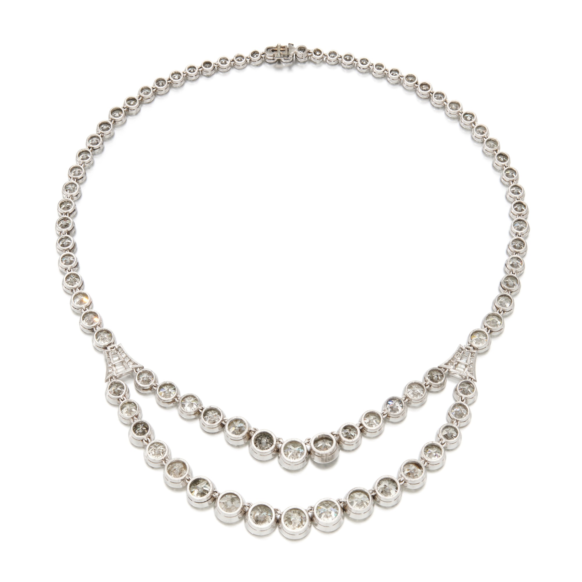 Diamond necklace (Collier in diamanti) | Fine Jewels | 2022 | Sotheby's