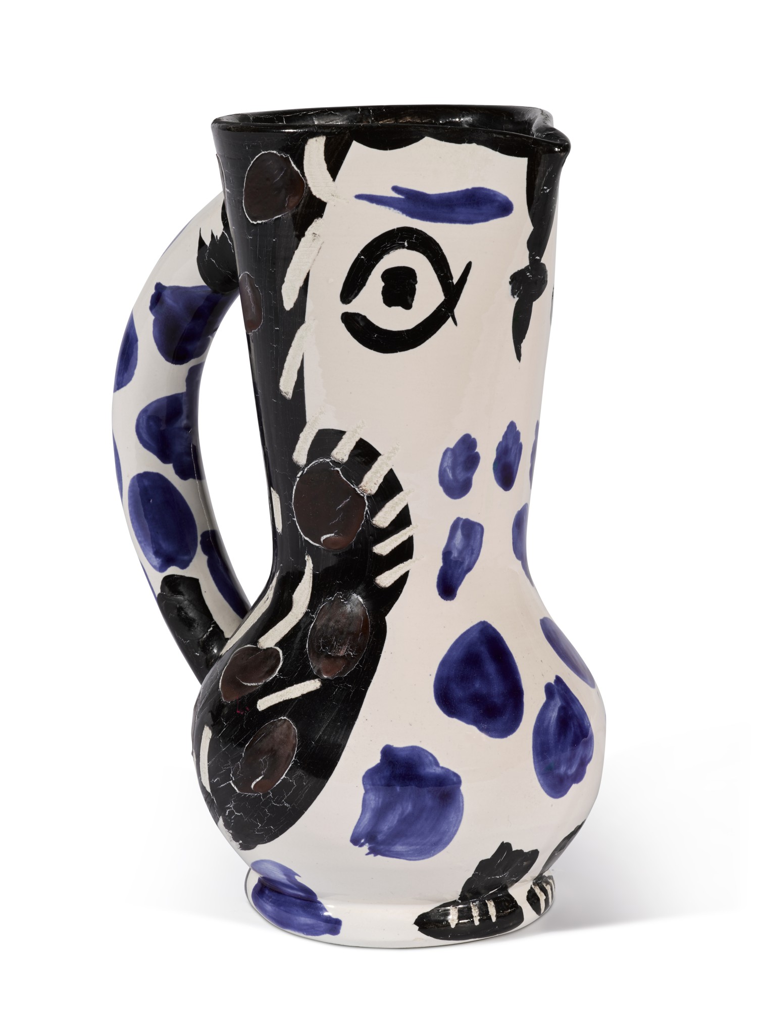 PABLO PICASSO | CRUCHON HIBOU (A. R. 293) | Picasso: Master of Form | A ...