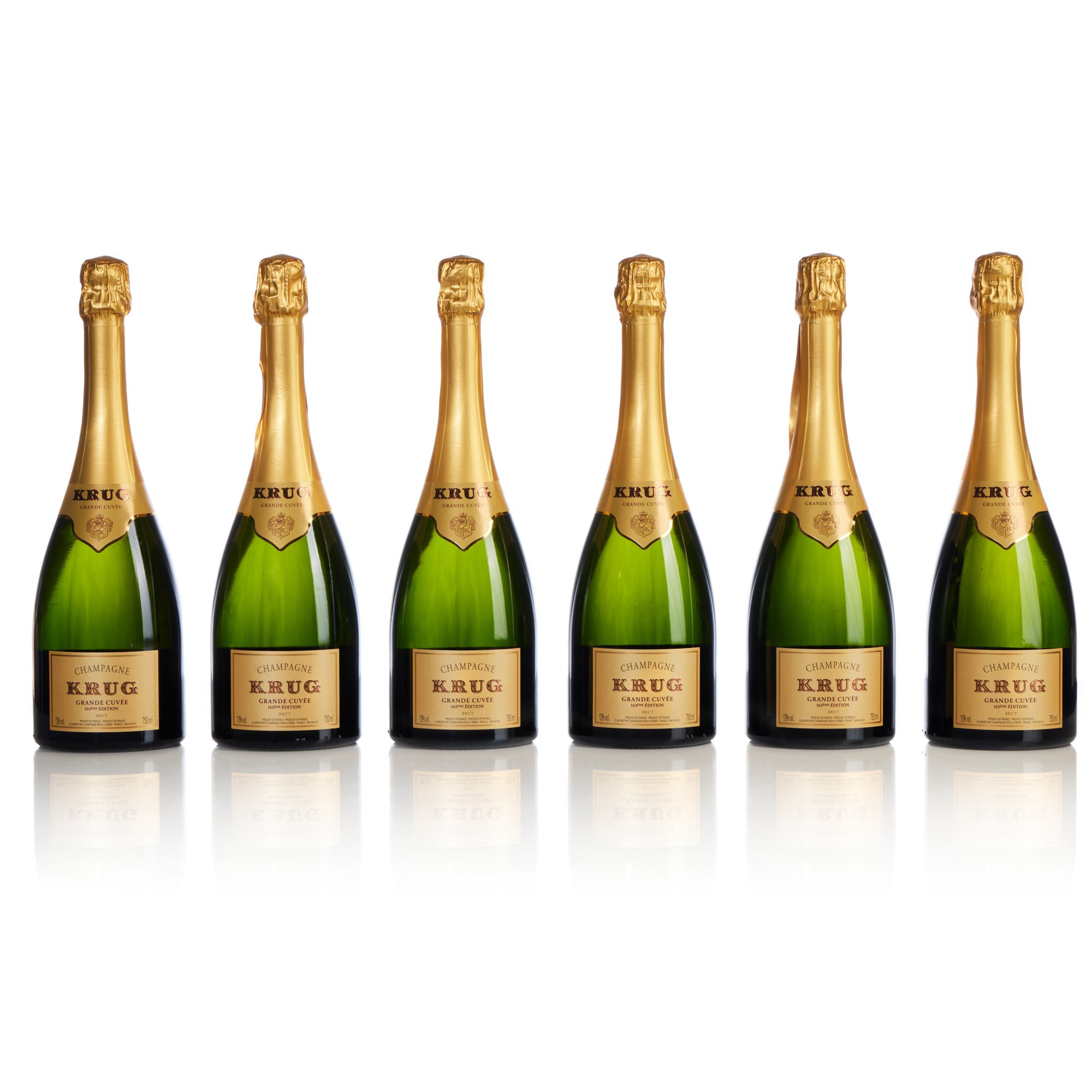 Krug Grande Cuvée, 164ème Édition NV (12 BT) | The Cellar of Lewis ...