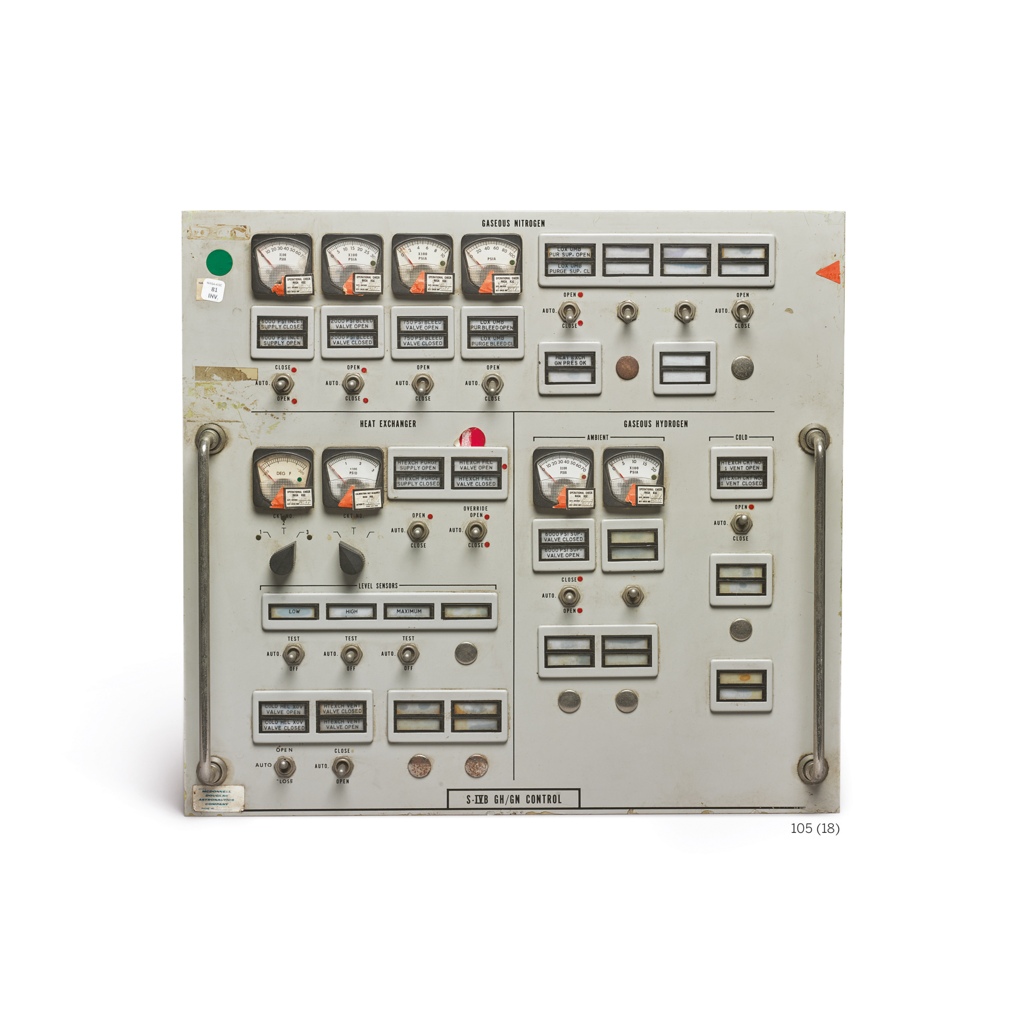 [APOLLO PROGRAM]. SATURN V & SATURN IB/ APOLLO FIRING ROOM CONTROL ...