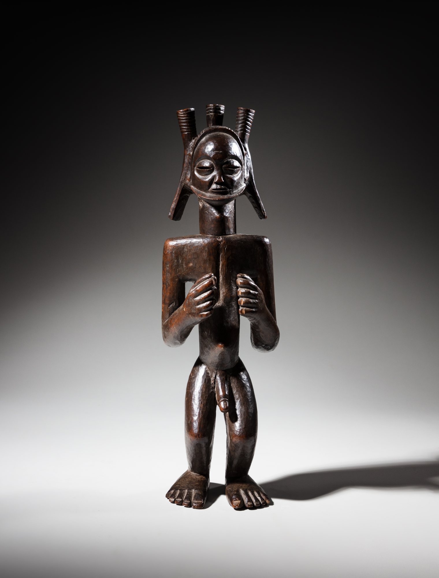 Statue, Tshokwe, Angola | Tshokwe Figure, Angola | Art d'Afrique, d ...