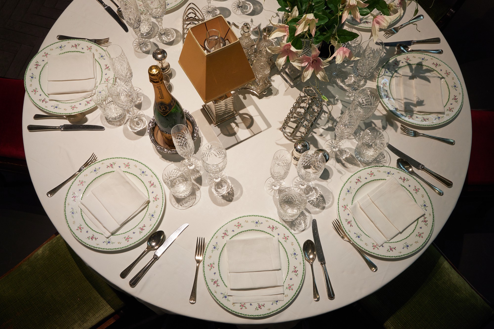 Annabels Buffet Dinner Service | Thomas Goode: Preparing for the Next ...