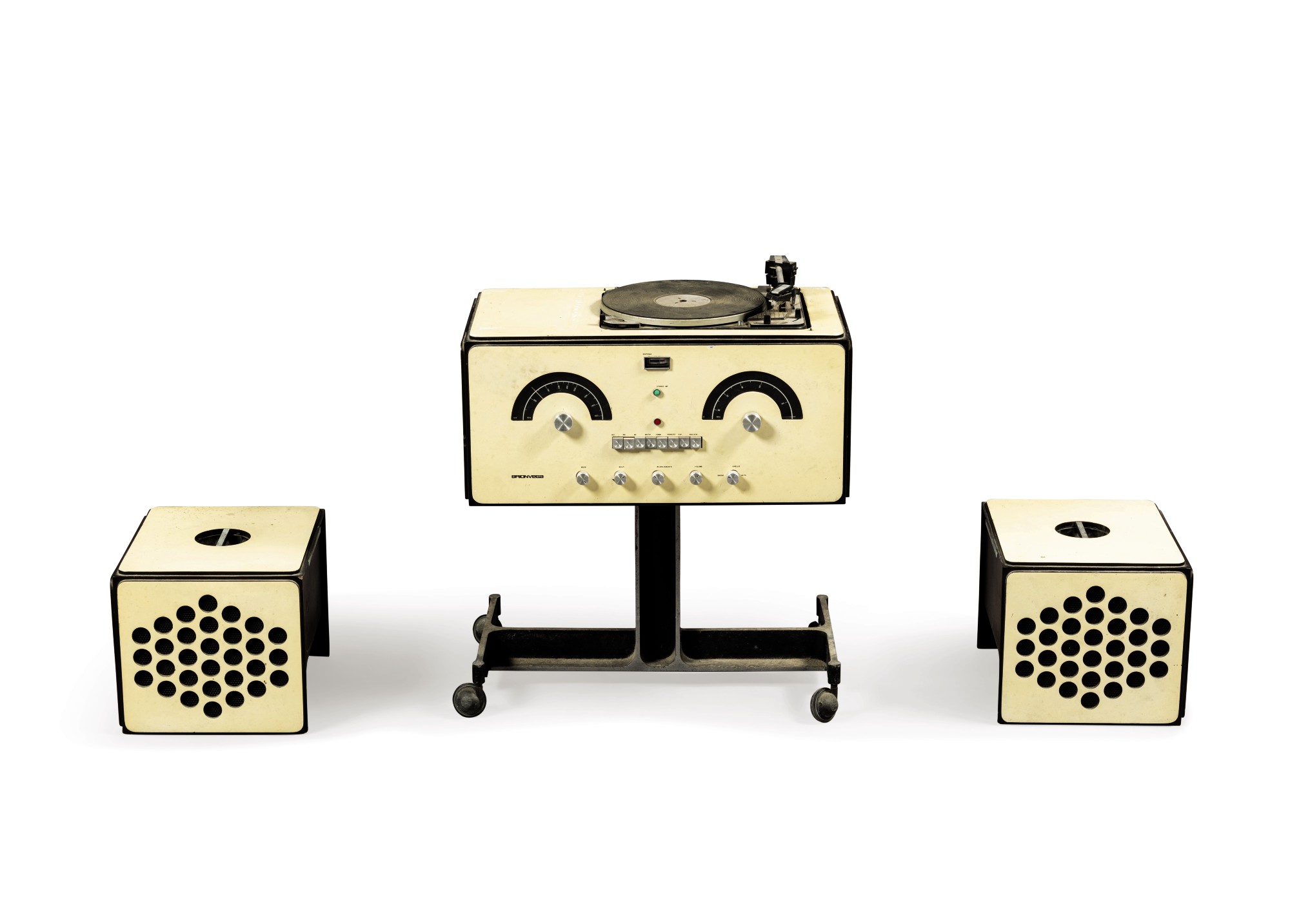 Vinyl player RR 126.fo.st, circa 1960 | KARL, Karl Lagerfeld’s Estate ...