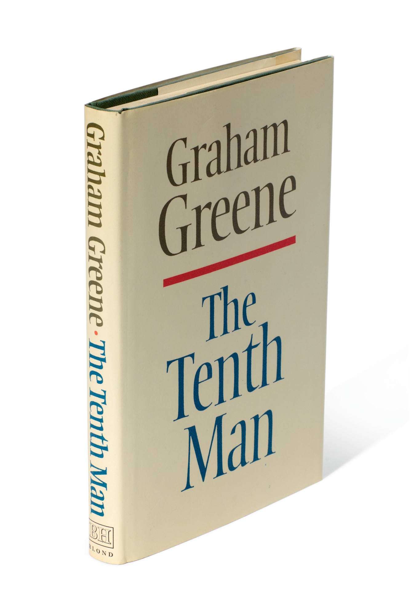 GREENE | The Tenth Man, 1985, the author's own copy with corrections ...