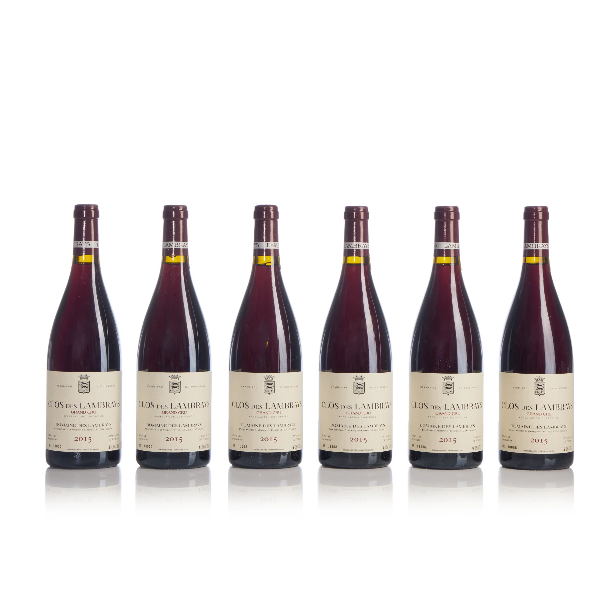 Clos des Lambrays 2015 Domaine des Lambrays (6 BT) | The Cellar of ...