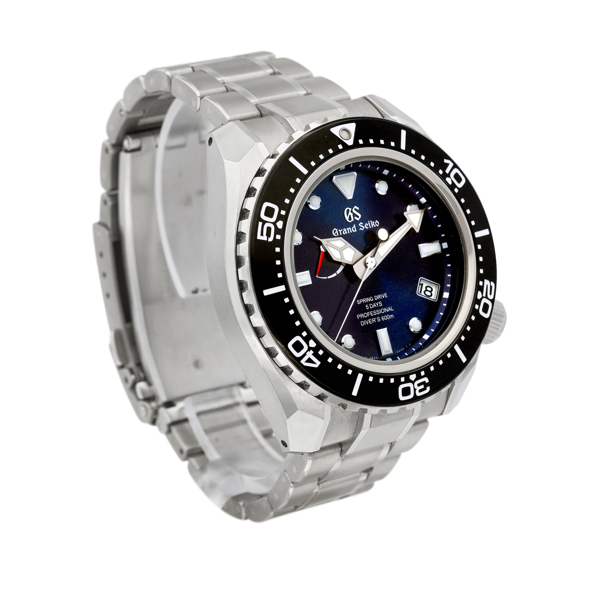 Sport, Reference SLGA001 | A limited edition titanium spring drive ...