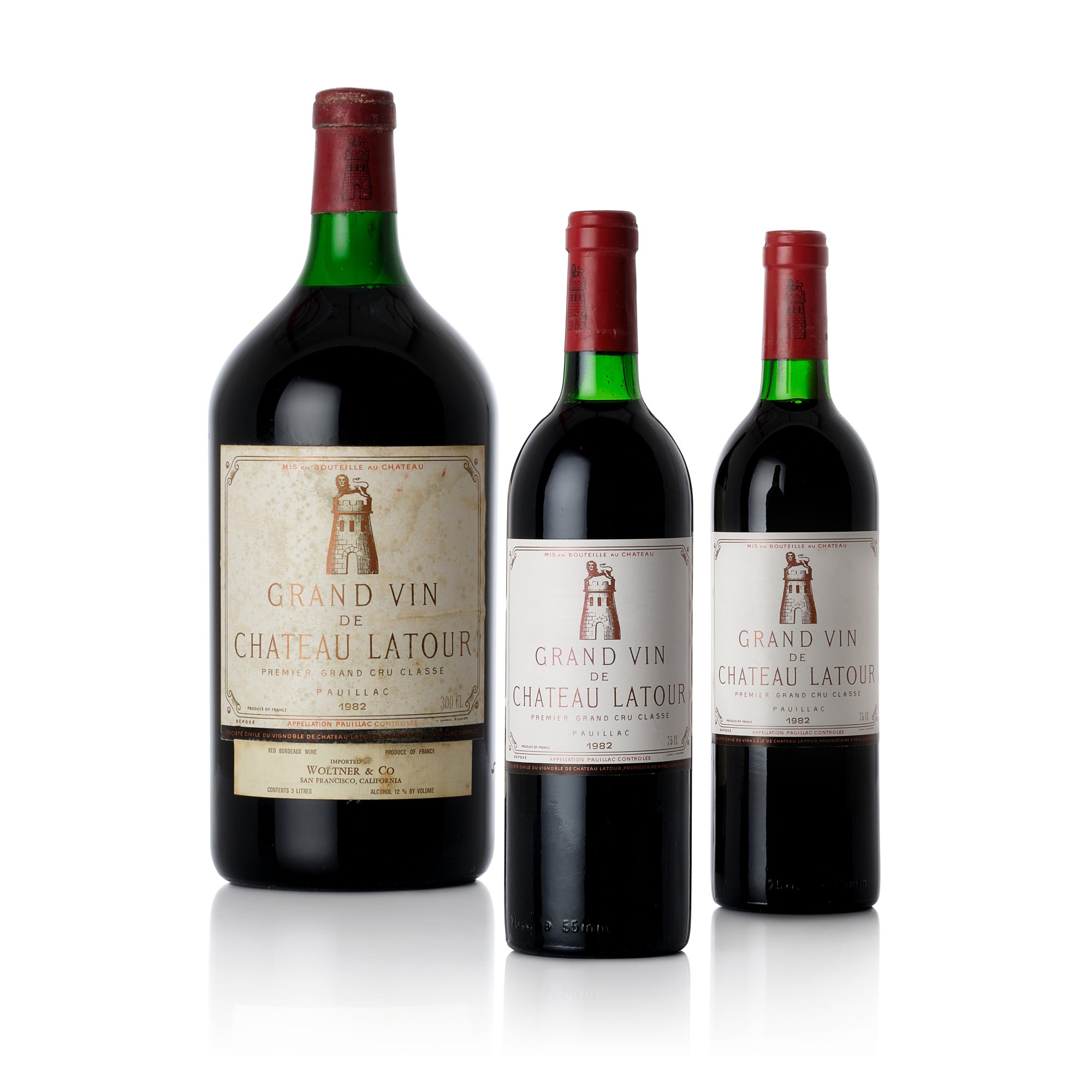 Château Latour 1982 (1 DM) | Large Format Legends | Icons Of Burgundy ...