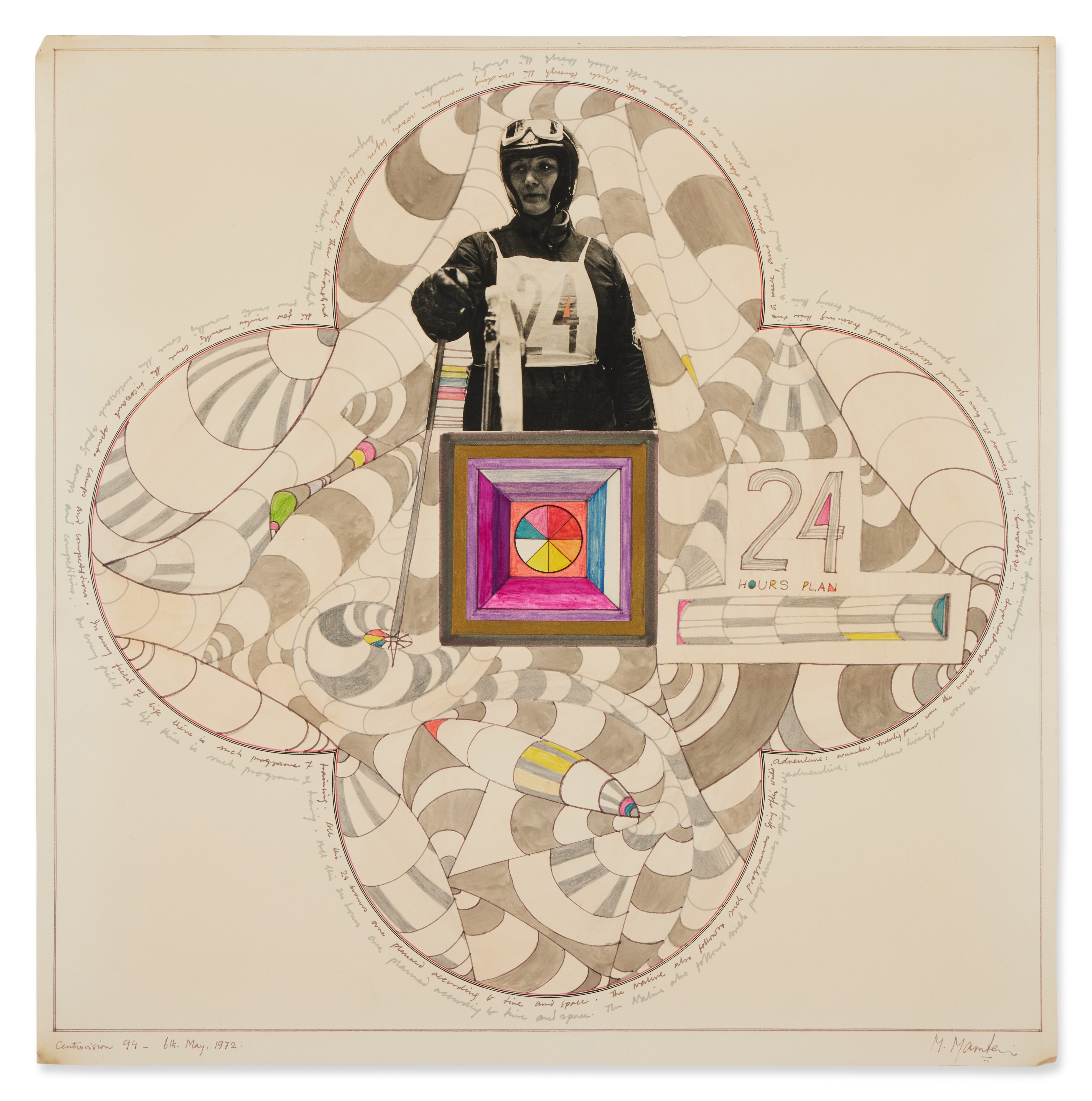 Centrovision Series (Set of 5) | Modern & Contemporary South Asian Art | 2023 | Sotheby's