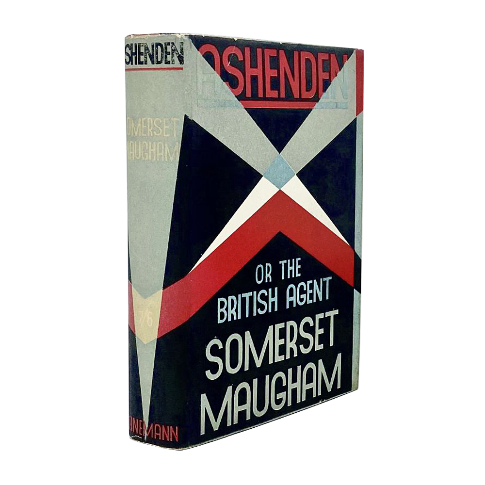 Somerset Maugham Vintage Ashenden First Edition Available For Immediate ...