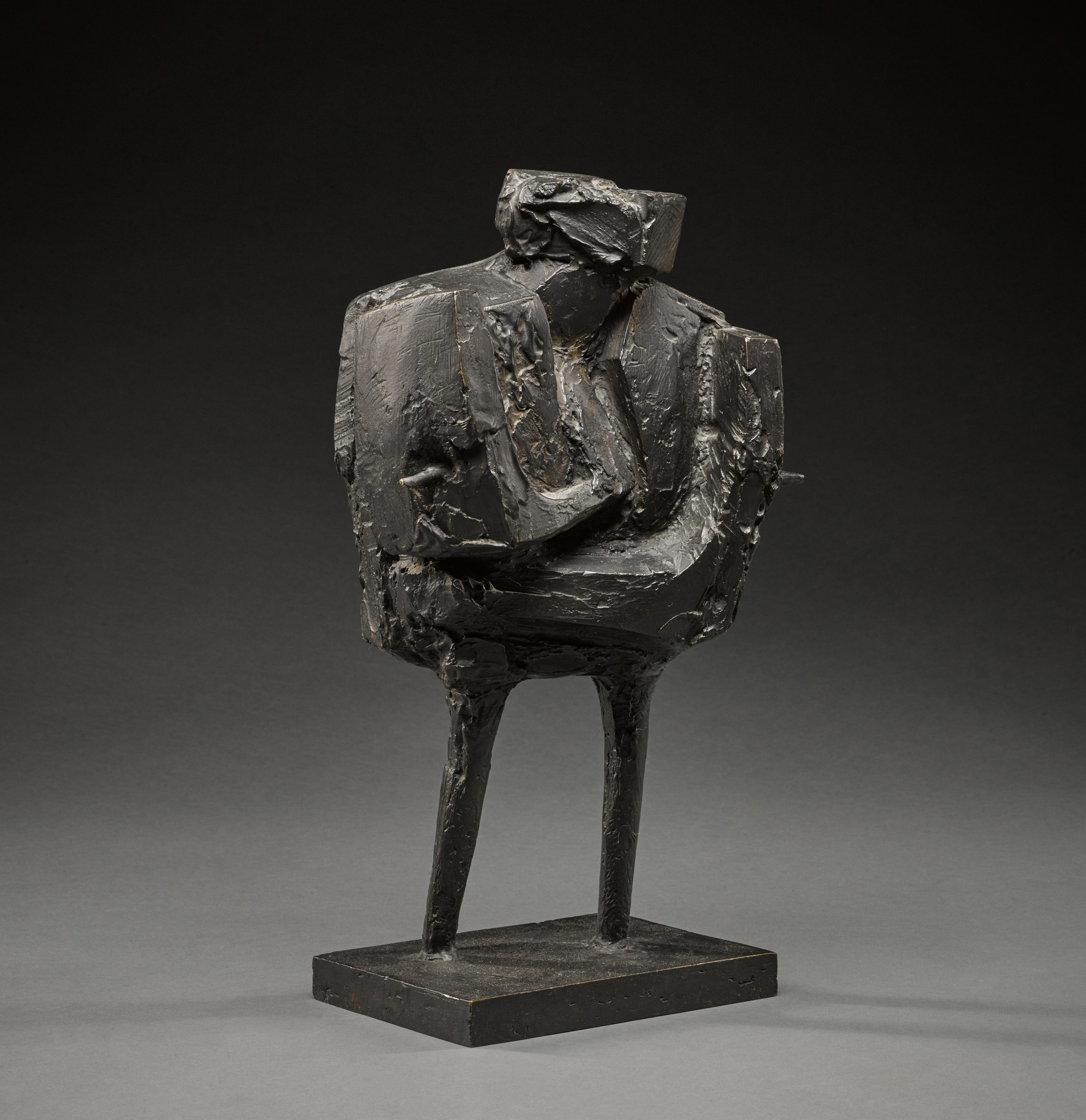 Maquette for Large Standing Armed Figure | Modern British Art | 2021 ...