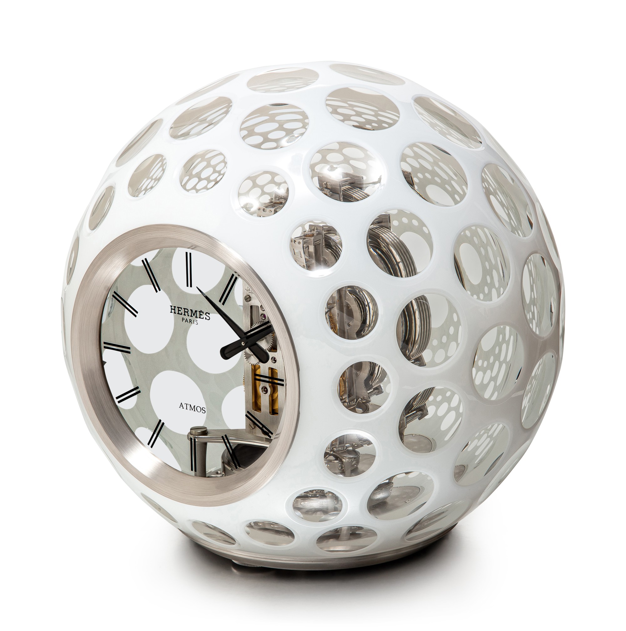 HERMÈS AND JAEGER-LECOULTRE | ATMOS, REFERENCE 039013WW00 A LIMITED ...