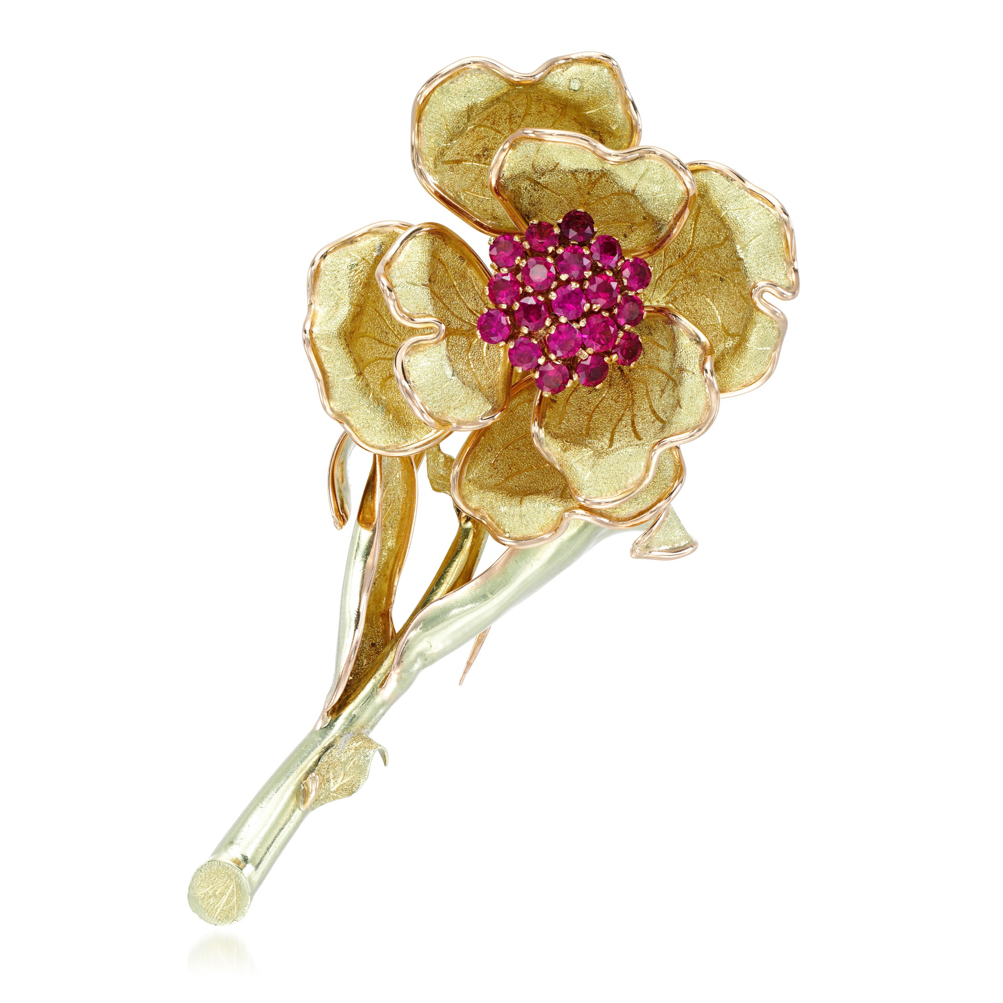 RUBY BROOCH | The Weekly Edit: Fine Jewels | London | 2020 | Sotheby's