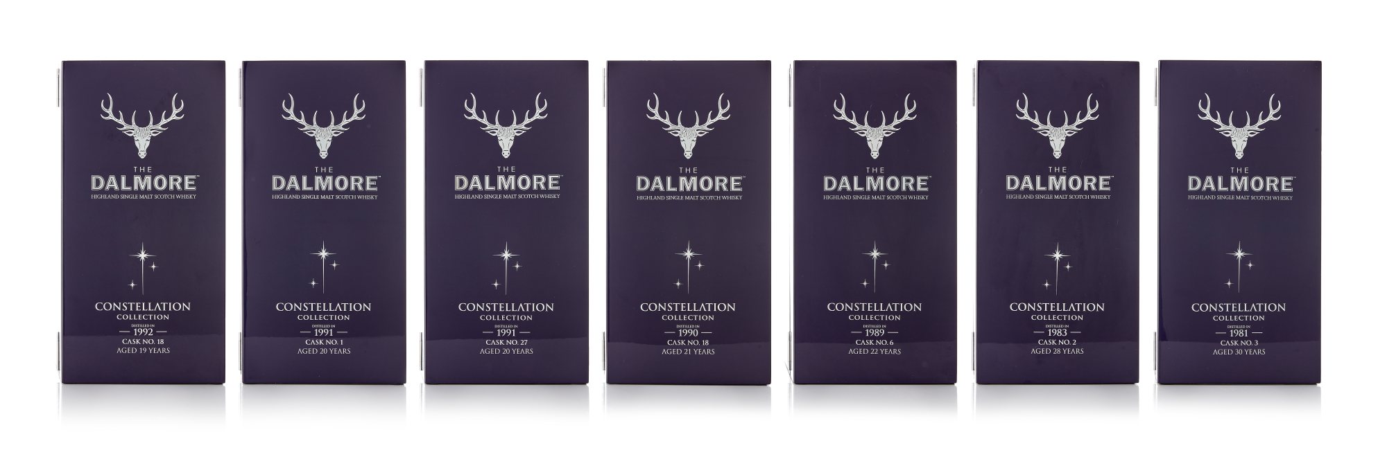 The Dalmore Constellation Collection (21 BT70) | 21 | The Dalmore ...