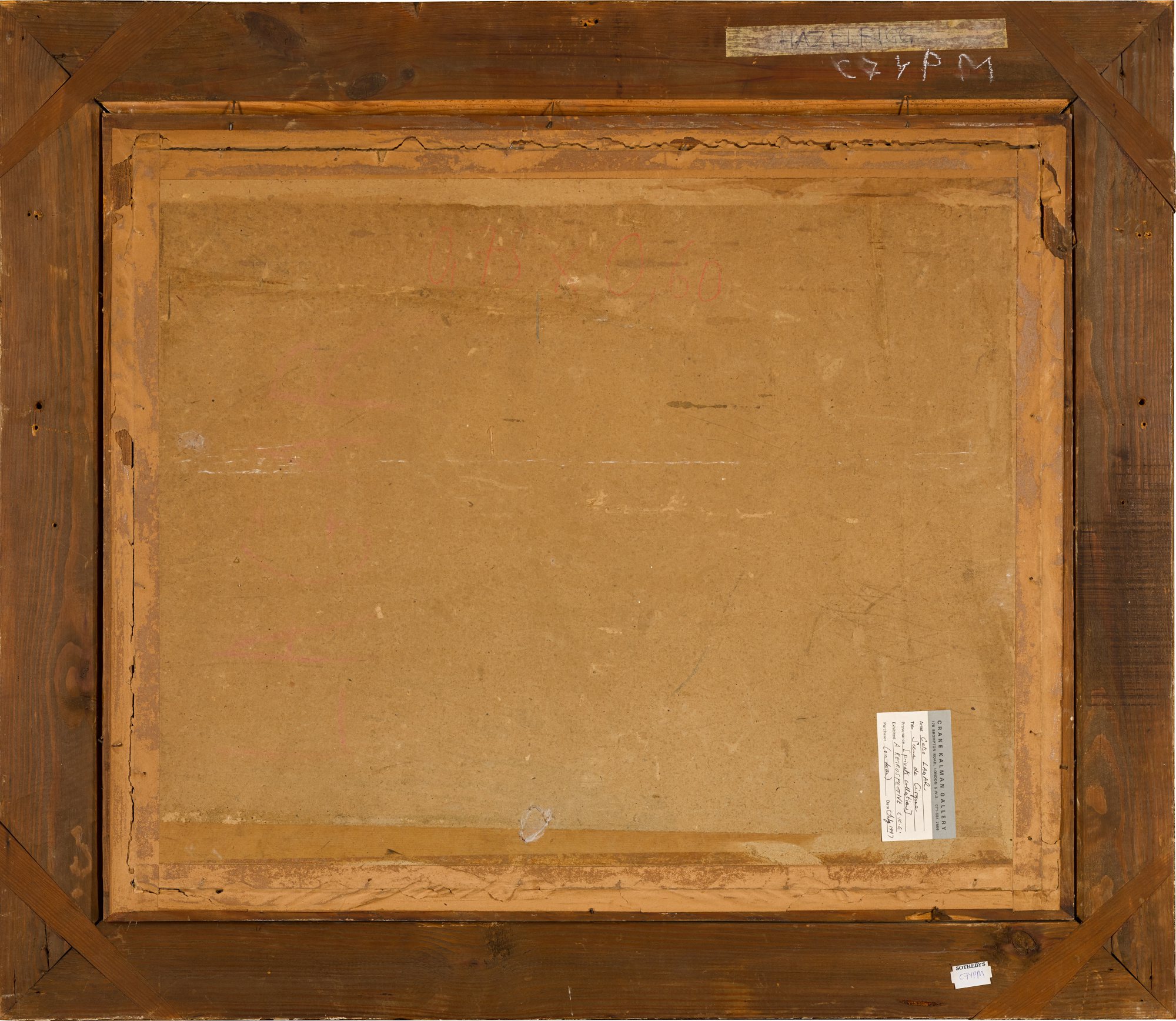 Scène de cirque | Modern Discoveries | 2022 | Sotheby's