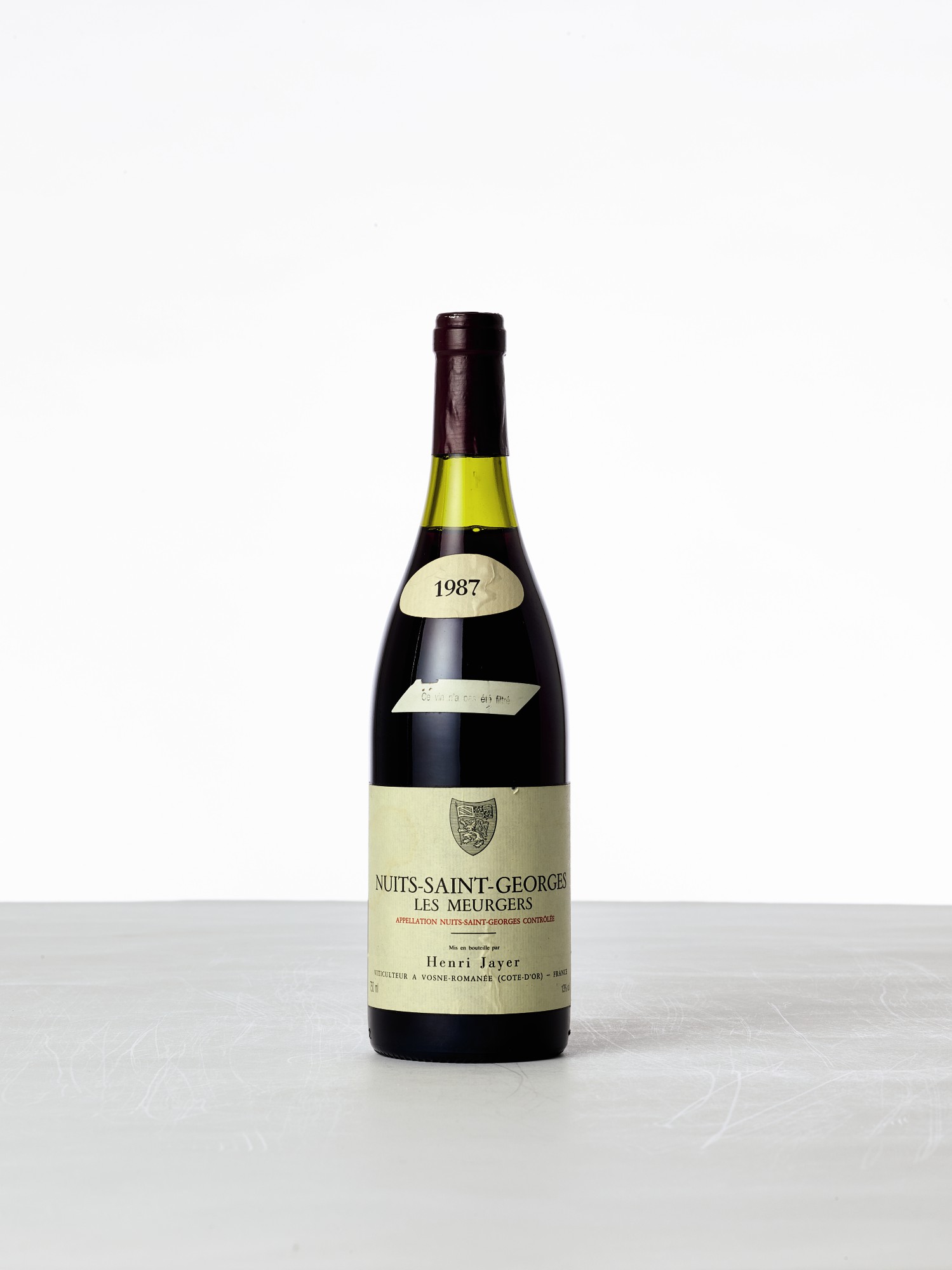 Nuits St. Georges, Les Meurgers 1987 Henri Jayer (1 BT) | Wines from ...