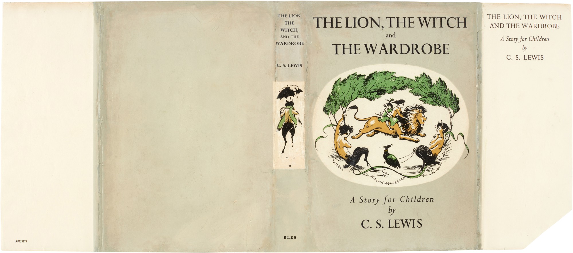 C.S. Lewis | The Lion, the Witch and the Wardrobe. London: Geoffrey ...