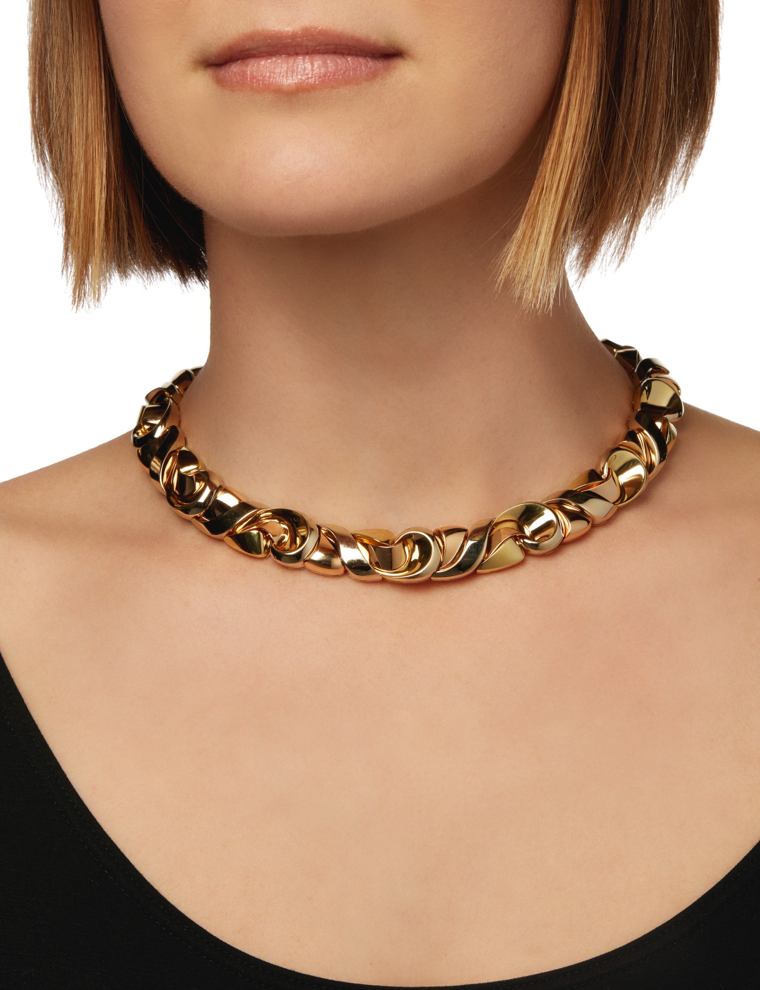 THREE-COLOR GOLD NECKLACE, MARINA B | Jewels Online | 2020 | Sotheby's