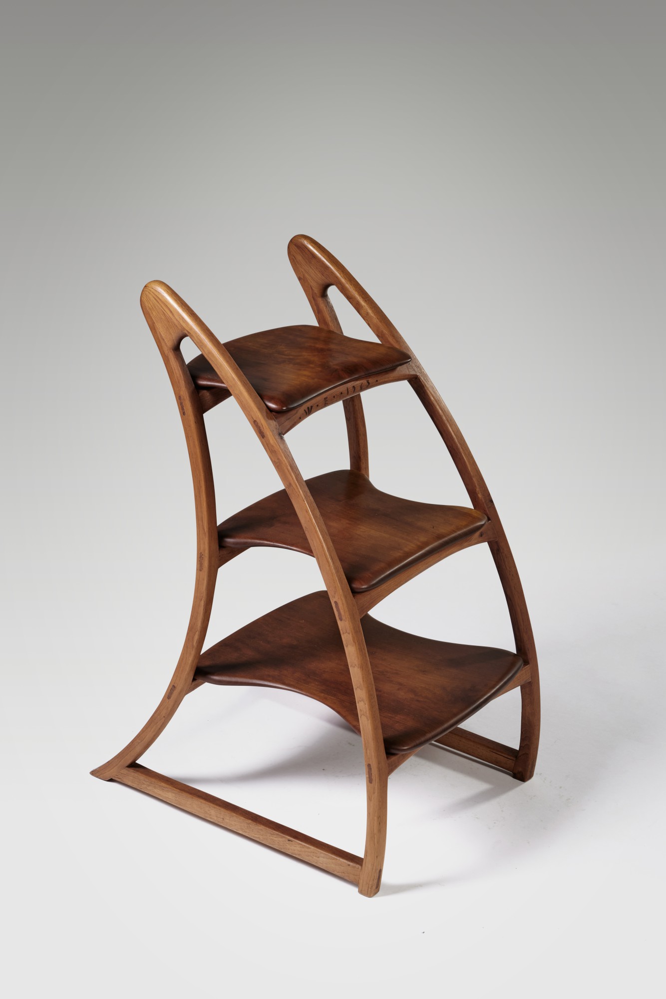 Step Stool | Crafting Modernism: Masters of the American Studio Design ...