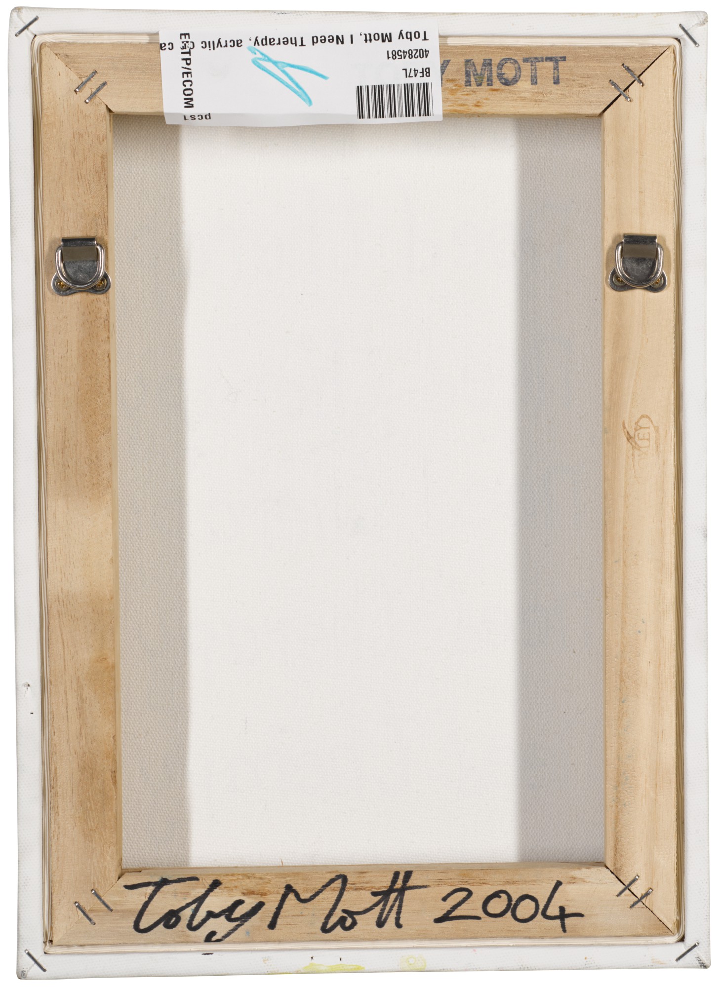 TOBY MOTT | I NEED THERAPY | The Hoarder Sale | Contemporary Art ...