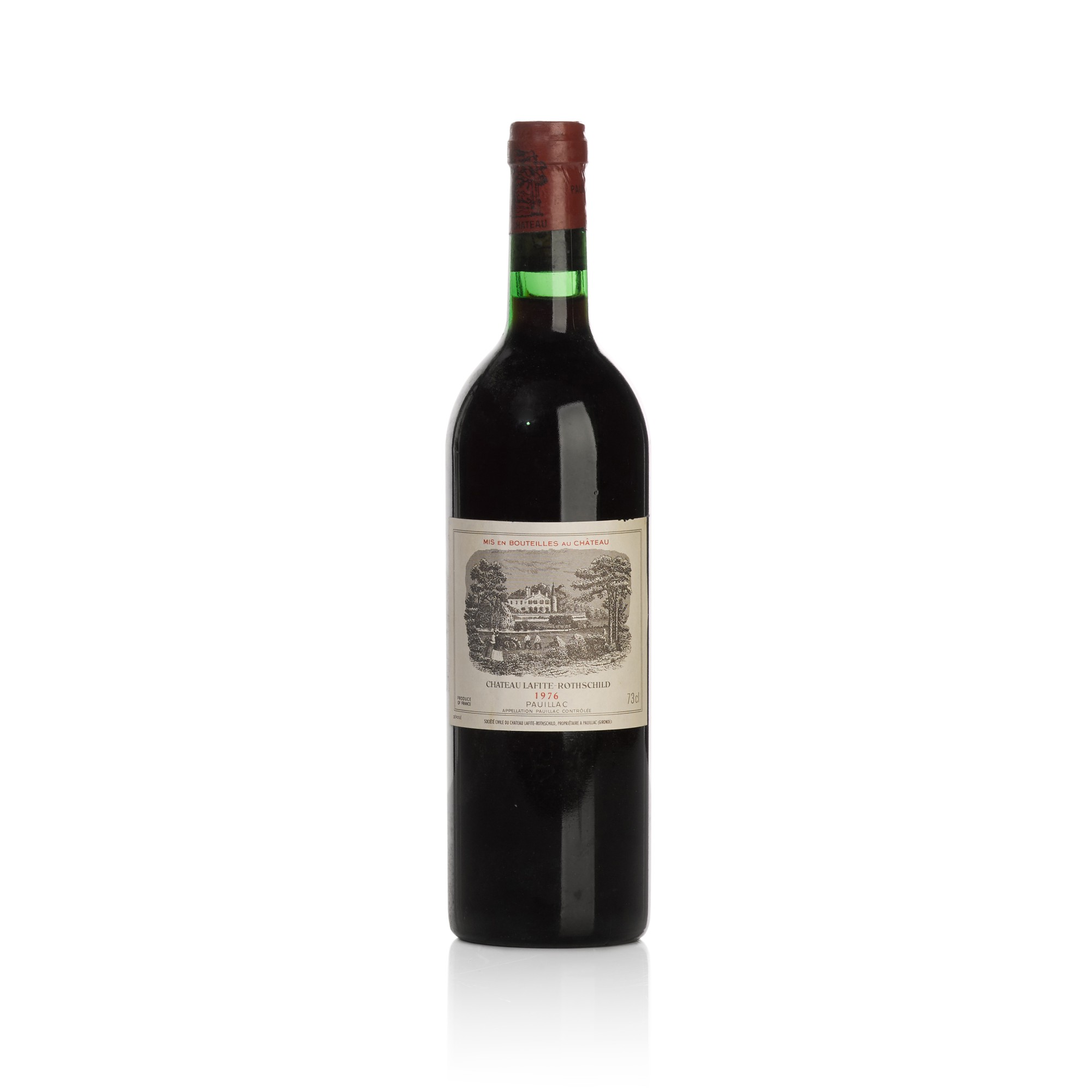 Château Lafite 1976 (1 BT) | The Clifford Harris Collection | A ...