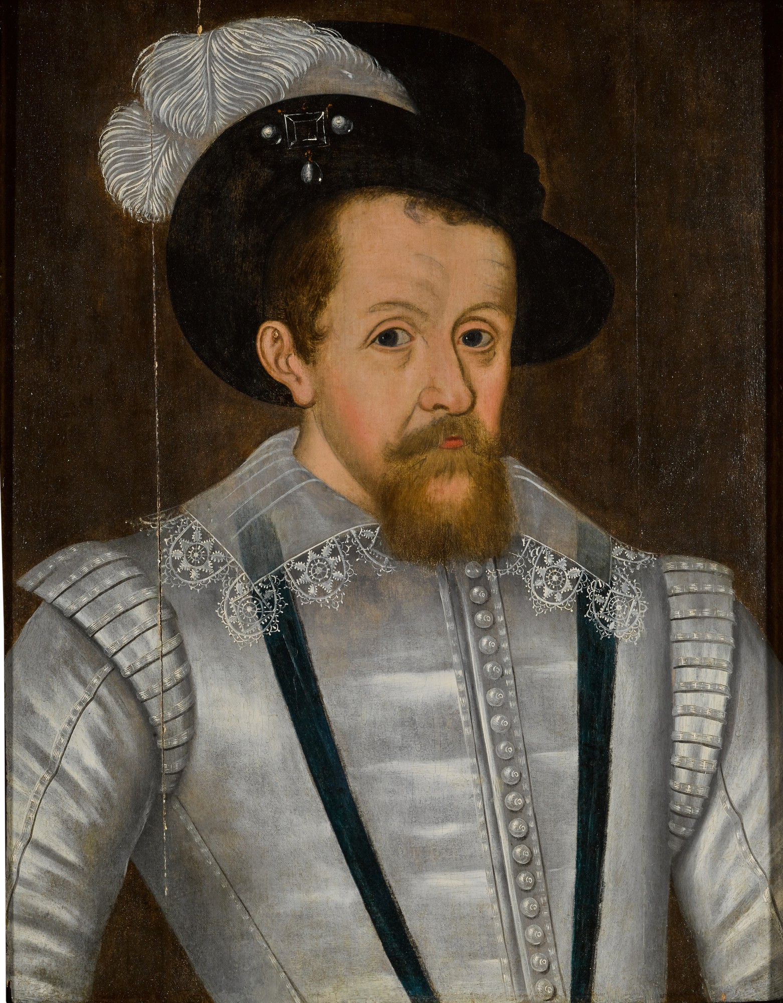 Portrait of King James I & VI (1566-1625) | Old Master Paintings | 2022 ...