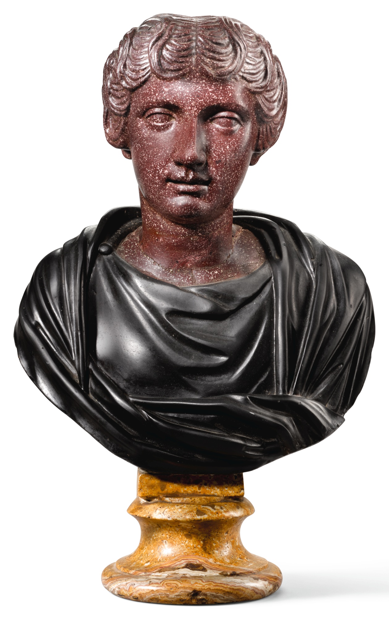 ITALIAN, ROME, 18TH CENTURY | AFTER THE ANTIQUE | BUST OF FAUSTINA THE ...