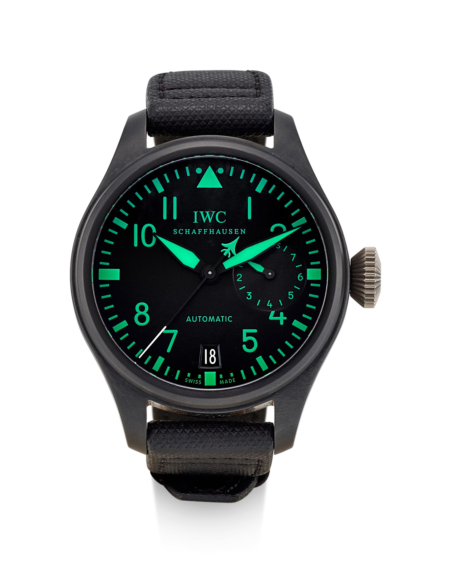 IWC | TOP GUN, REFERENCE IW501903, A BOUTIQUE EDITION CERAMIC PILOT'S ...