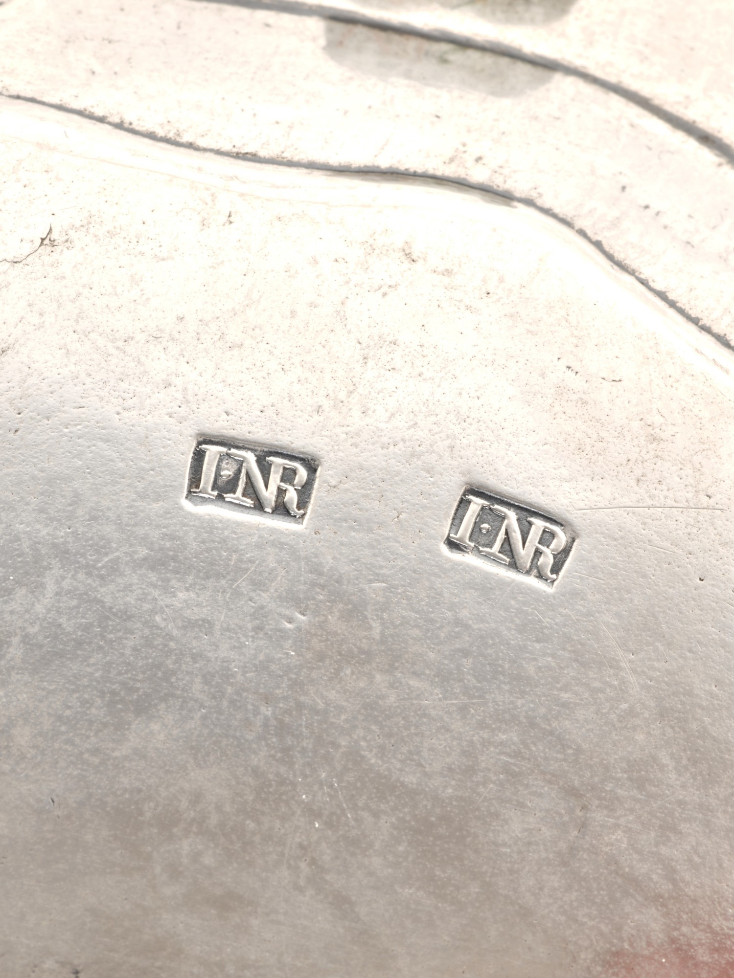 American Silver Waiter, Joseph and Nathaniel Richardson, Philadelphia ...