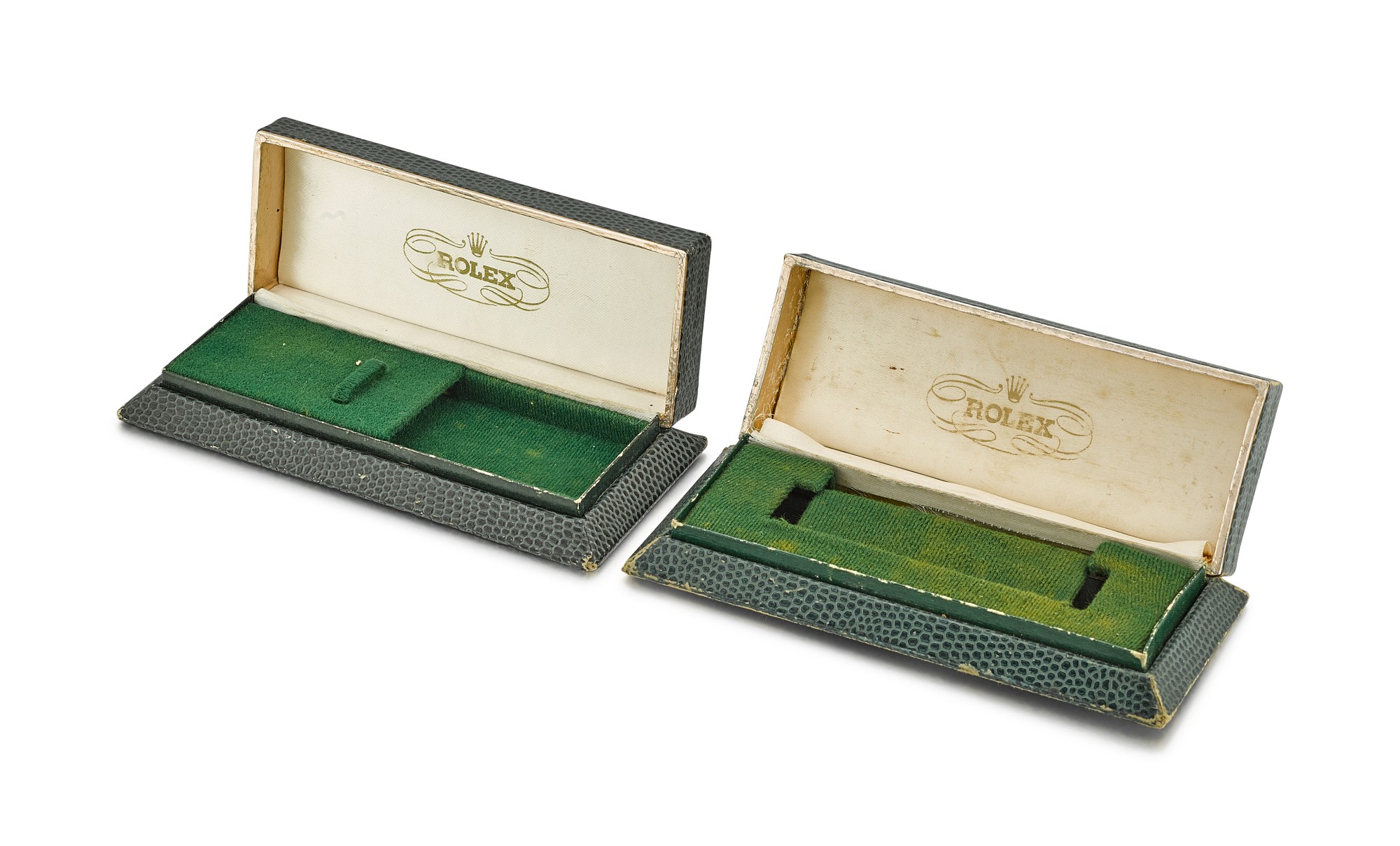 ROLEX | A SET OF TWO PRESENTATION BOXES, CIRCA 1950 | Watches ...