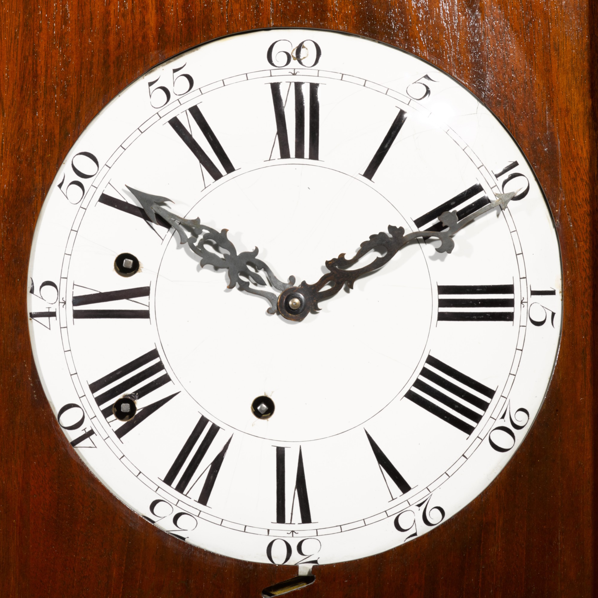 A brass-mounted mahogany grande-sonnerie striking musical organ clock ...