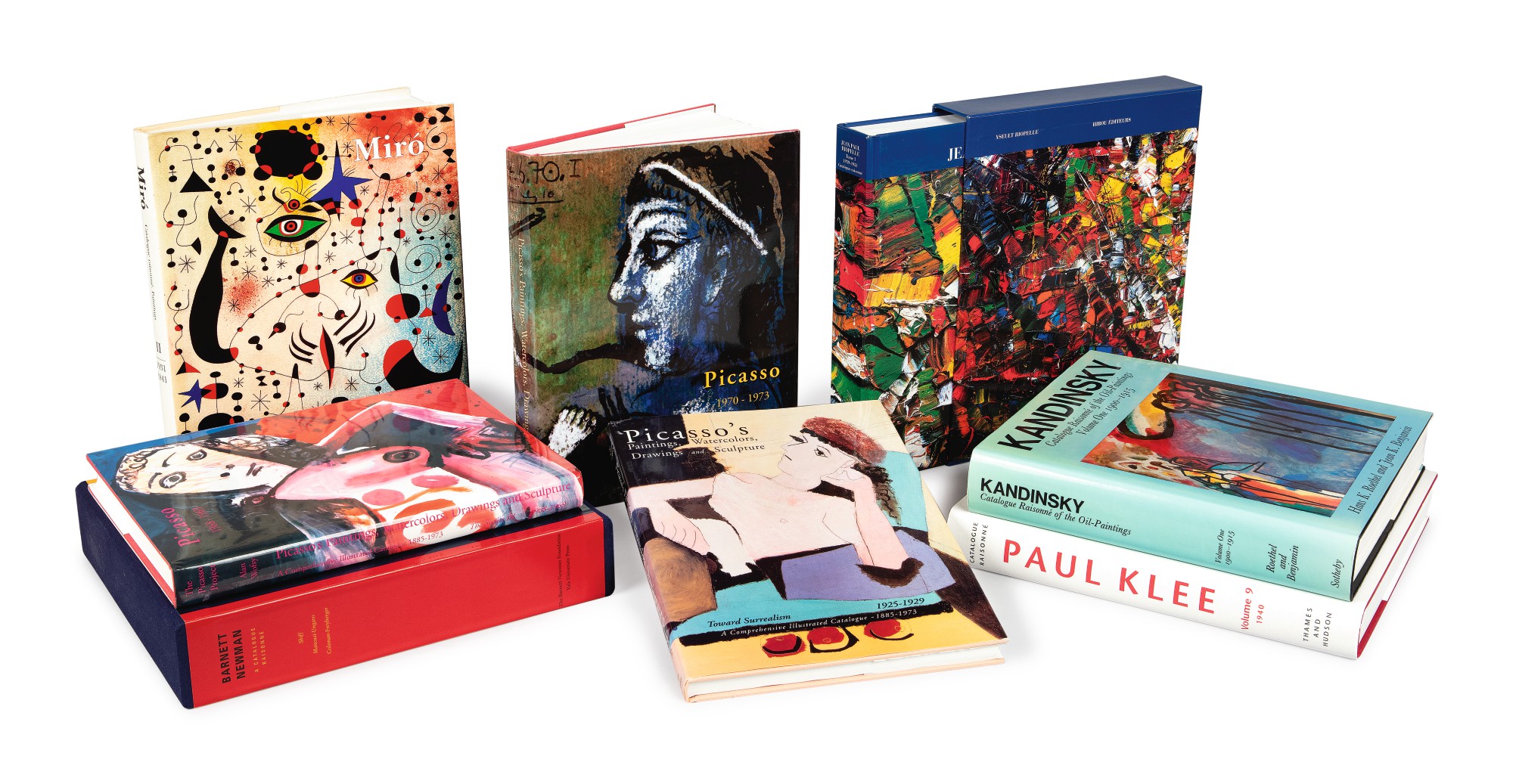 A MODERN ART LIBRARY | Impressionist & Modern Art | 2020 | Sotheby's