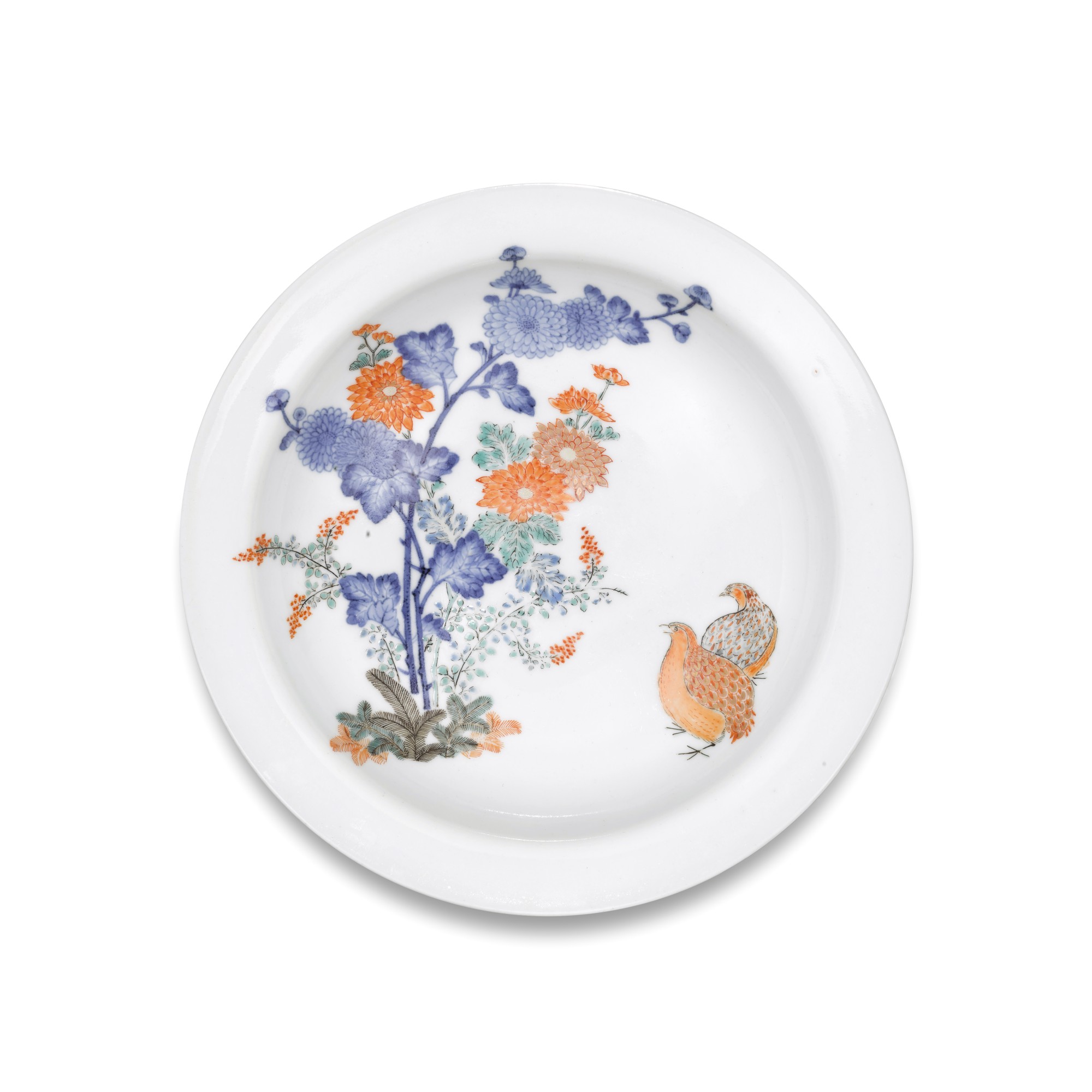 A Kakiemon dish | Edo period, early 18th century | Pursuit of an Ideal ...
