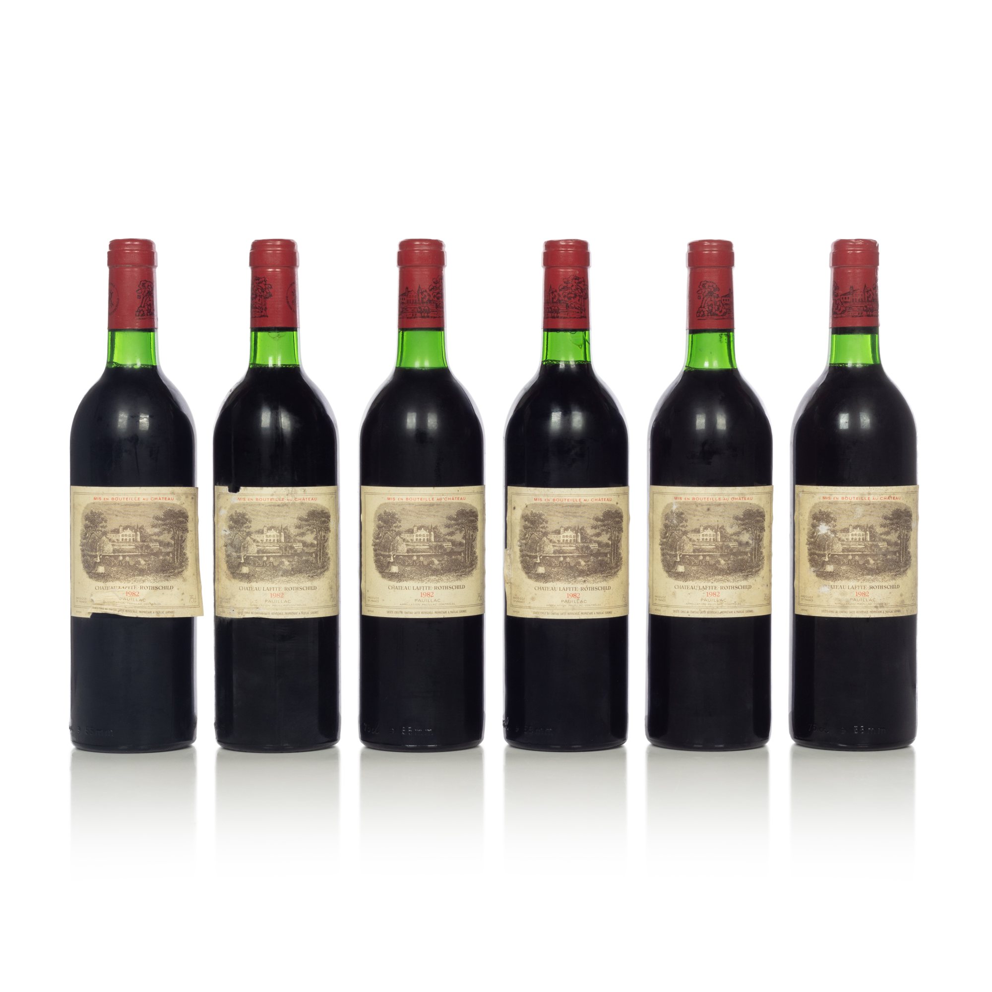 Château Lafite 1982 (12 BT) | Finest and Rarest | Opulent British and ...