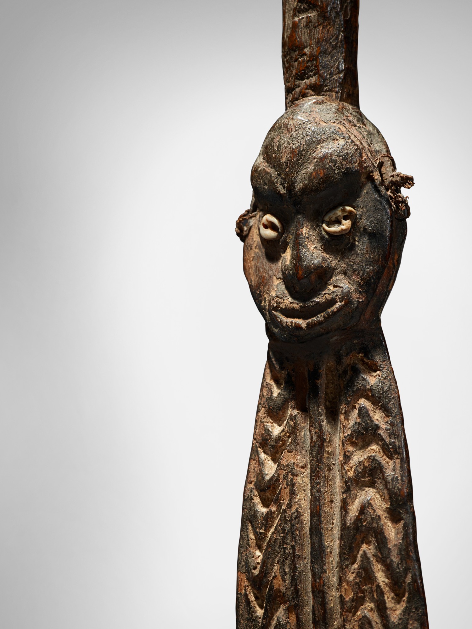 Iatmul Ritual Implement, Middle Sepik River, East Sepik Province, Papua ...