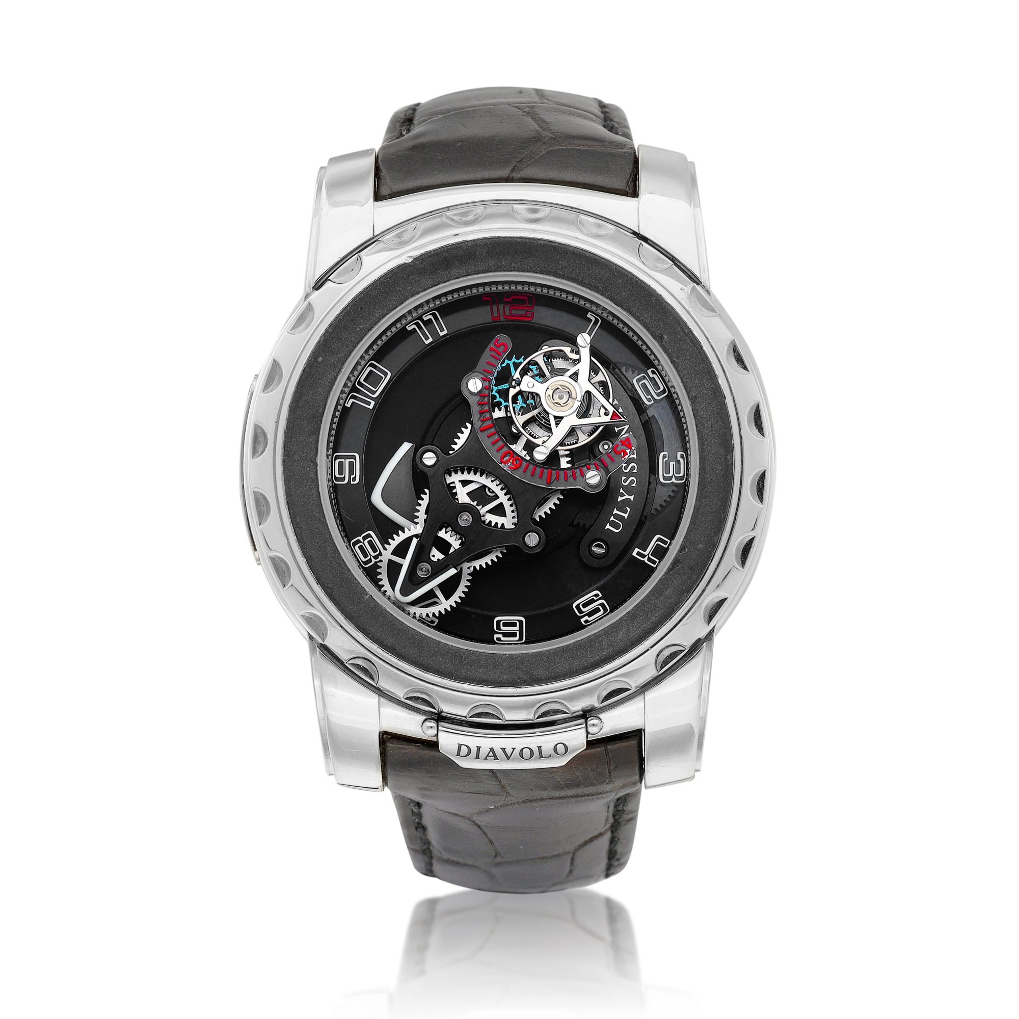 Freak Diavolo, Reference 2080-115 | A white gold carrousel flying ...