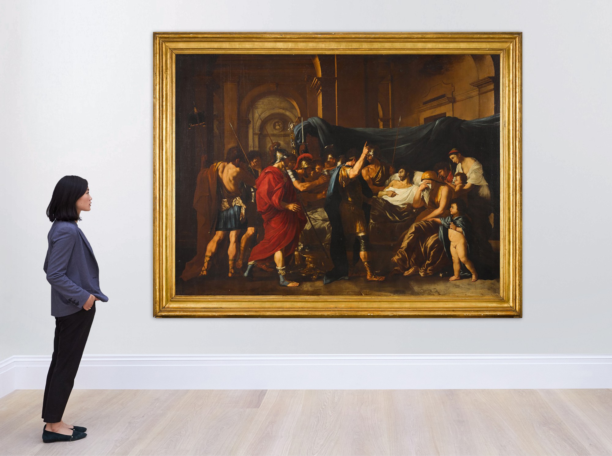 The Death of Germanicus | TOMASSO II | 2021 | Sotheby's