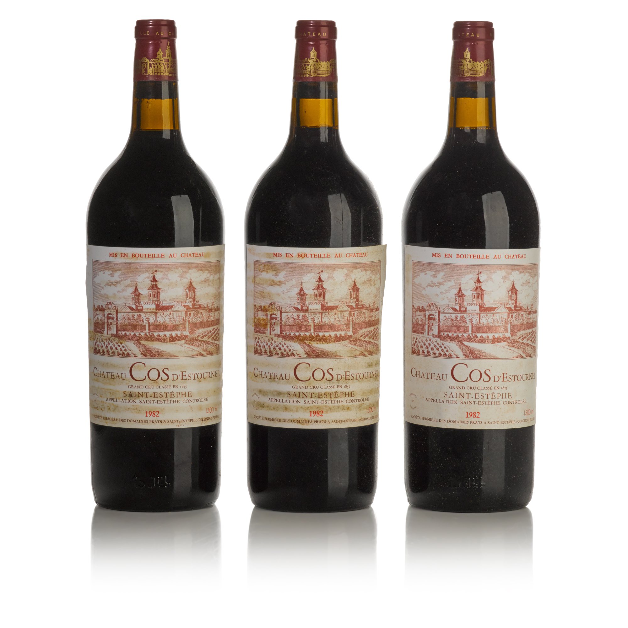 Château Cos d'Estournel 1982 (6 MAG) | The Adrian Bowden Collection ...