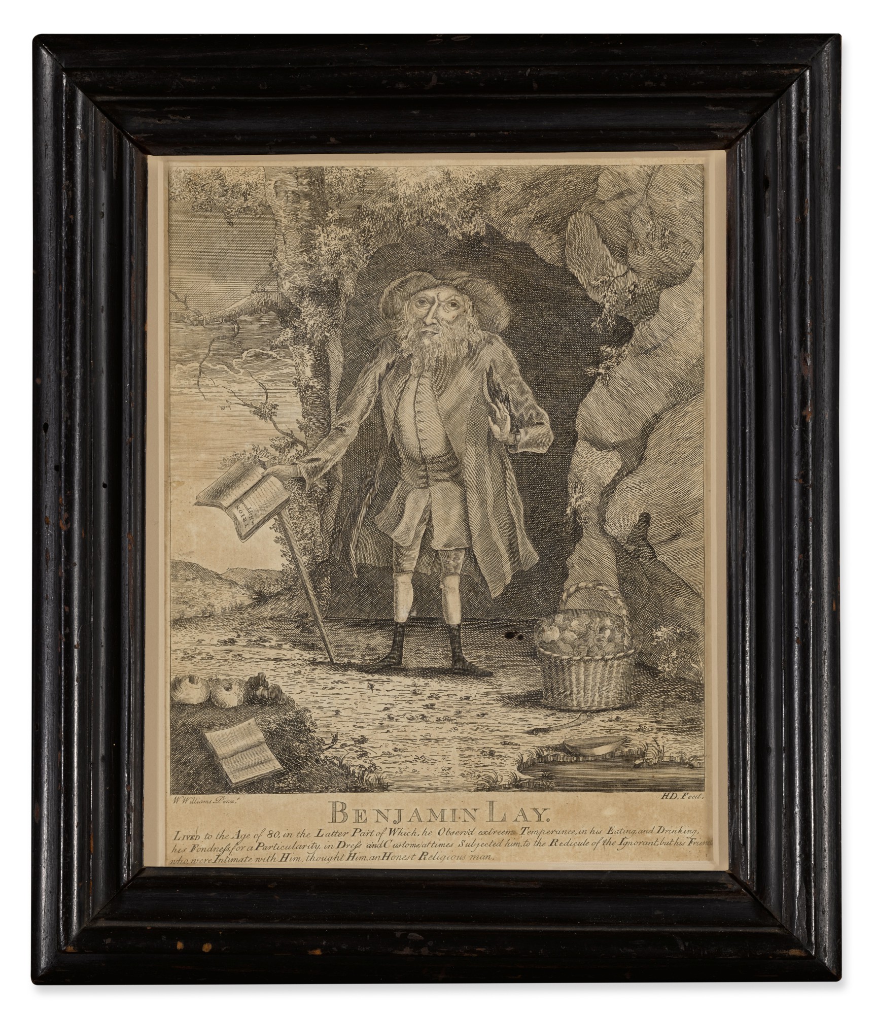 Benjamin Lay (Stauffer 461) | Important Americana | | Sotheby's